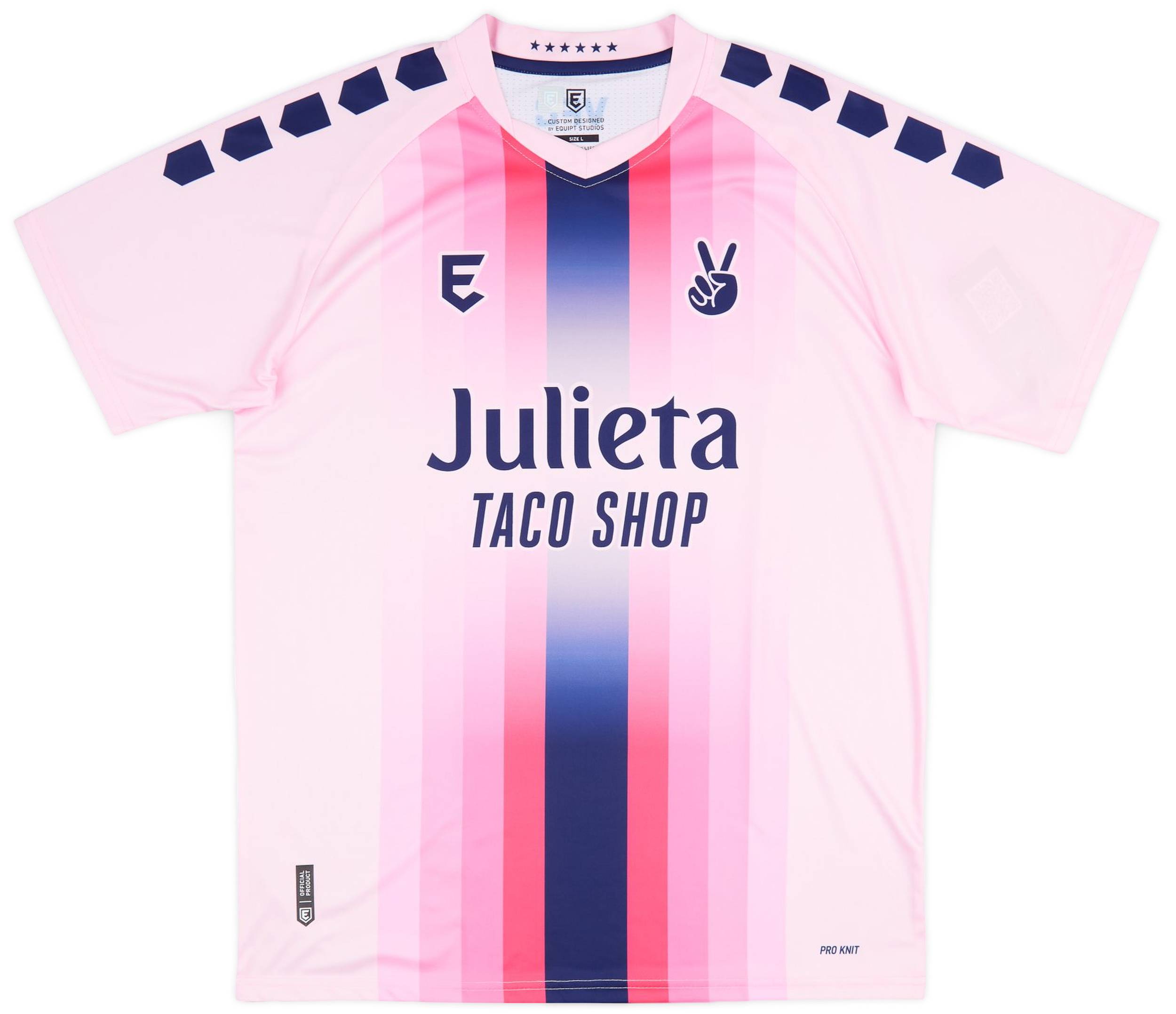 2024-25 Vibes FC Home Shirt