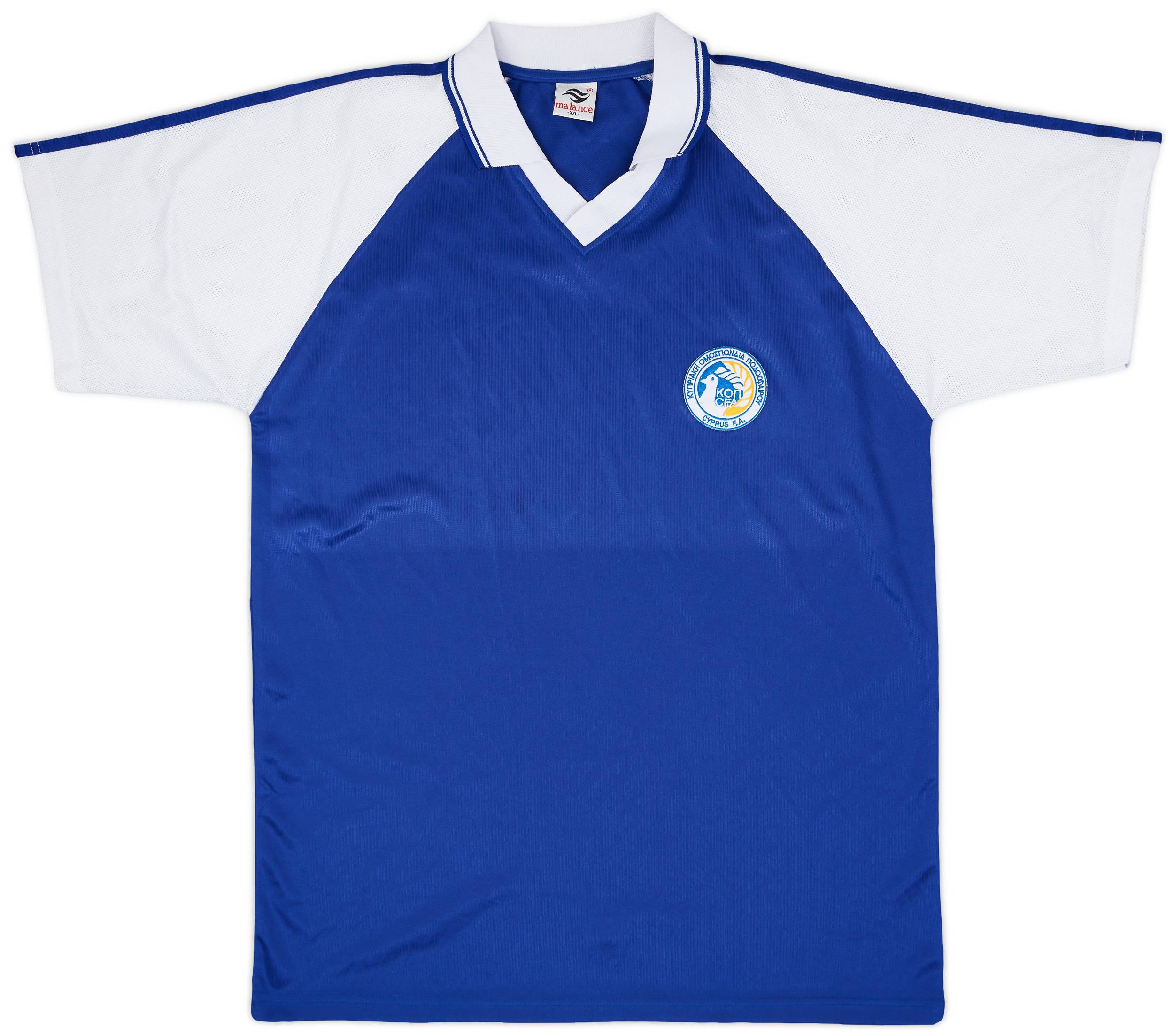 1990s Malance Template Shirt (Cyprus) - 9/10 - (XXL)