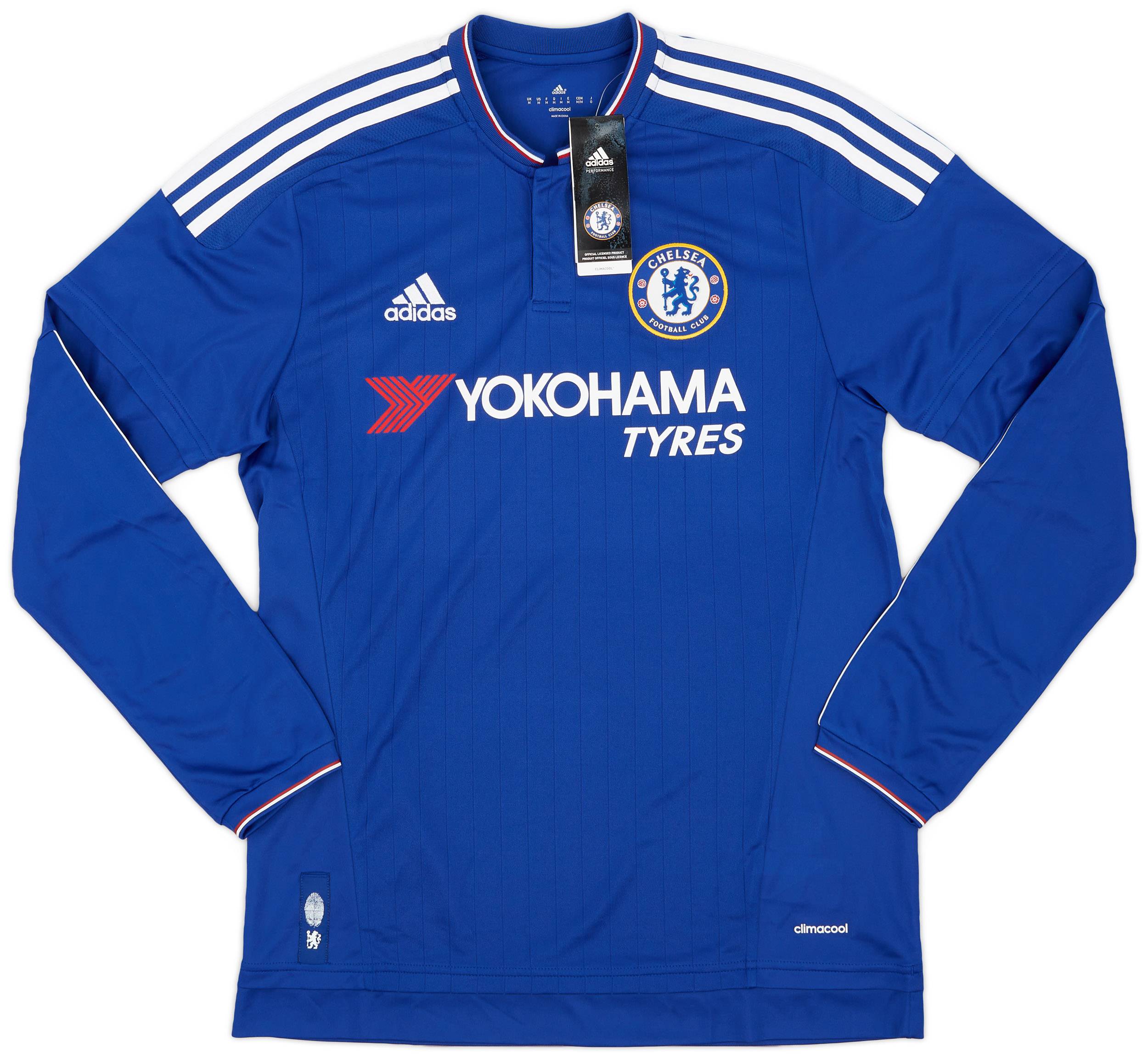 2015-16 Chelsea Home L/S Shirt (M)