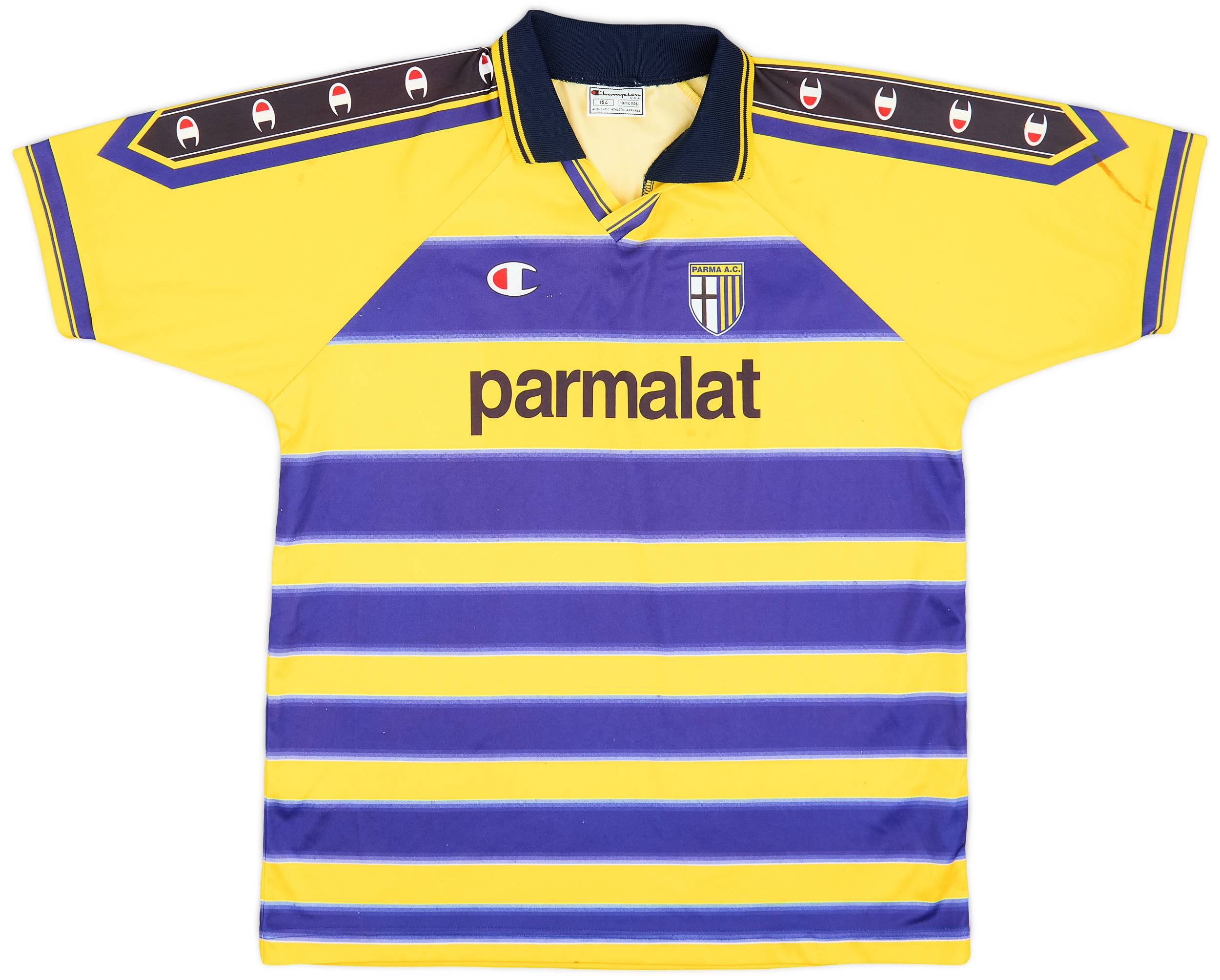 1999-00 Parma Home Shirt - 8/10 - (L.Boys)