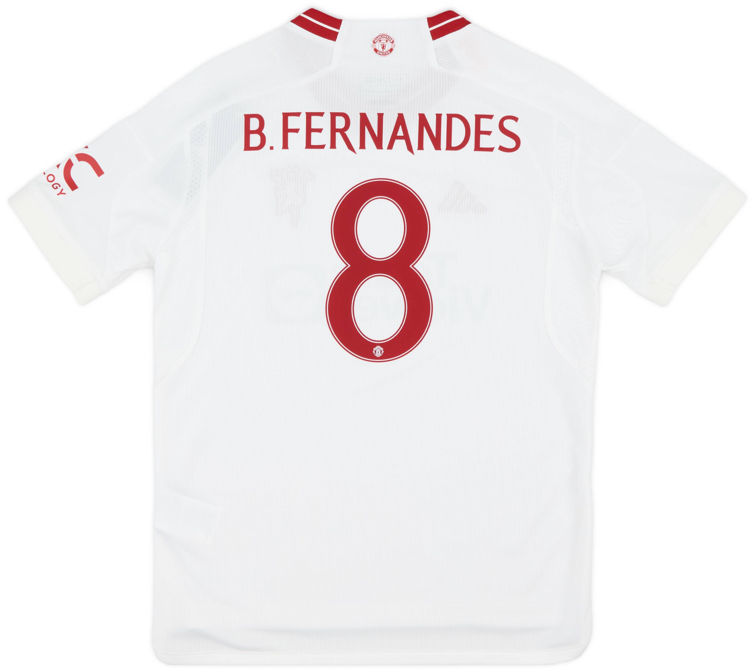 2023-24 Manchester United Third Shirt B.Fernandes #8 (KIDS)