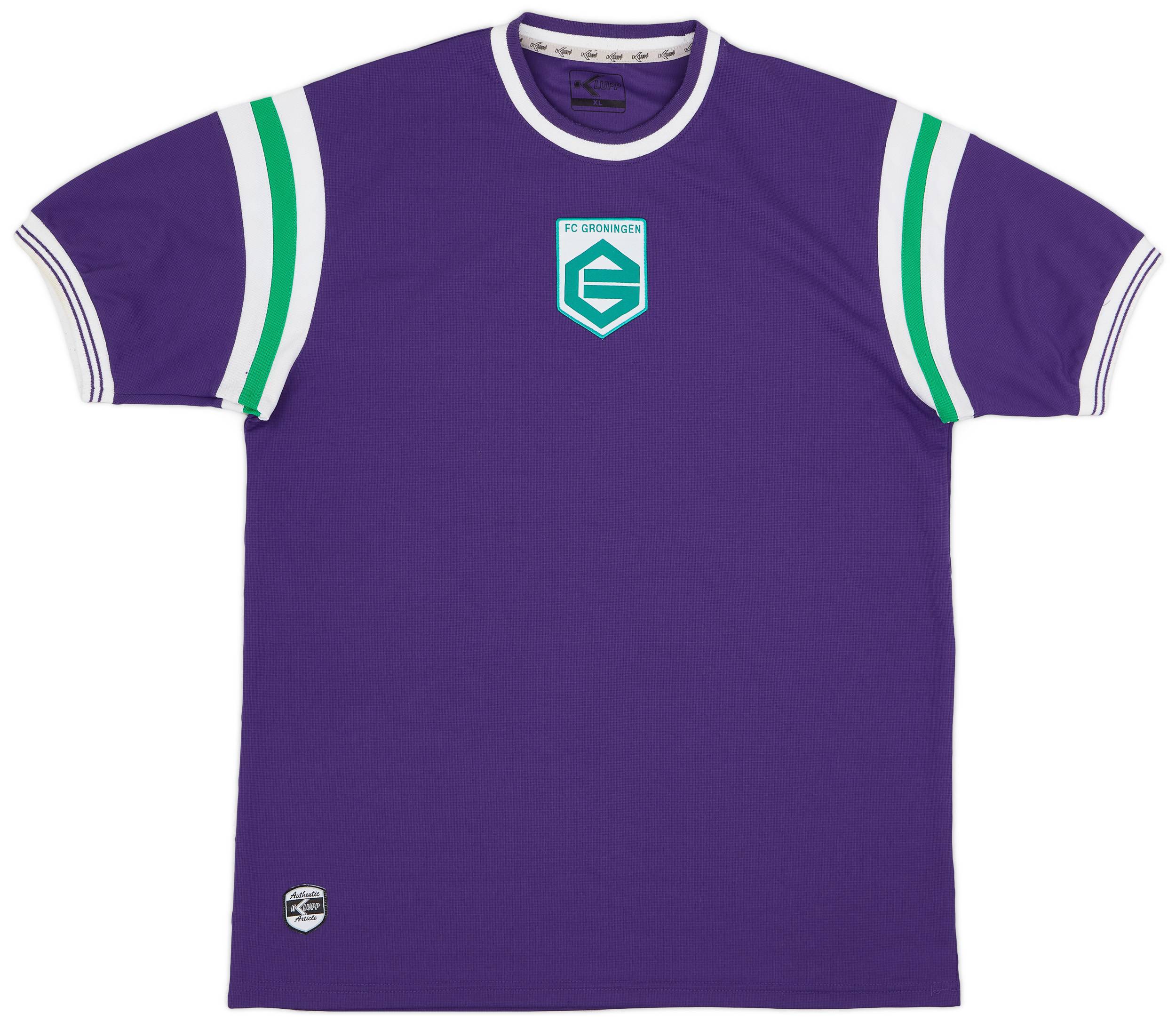 2011-13 Groningen 1971-73 Klupp Heritage Away Shirt - 8/10 - (XL)
