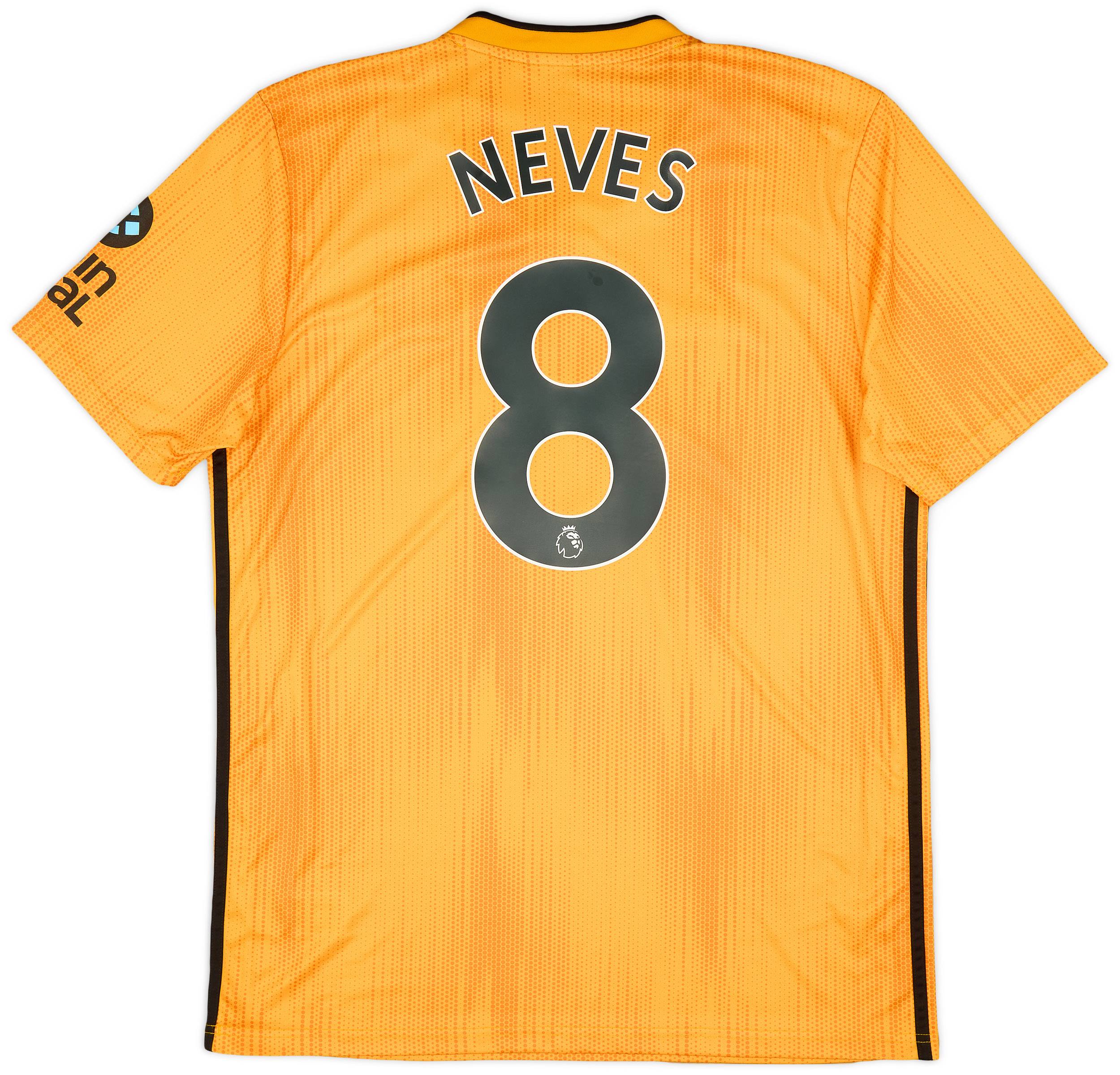 2019-20 Wolves Home Shirt - 8/10 - (L)