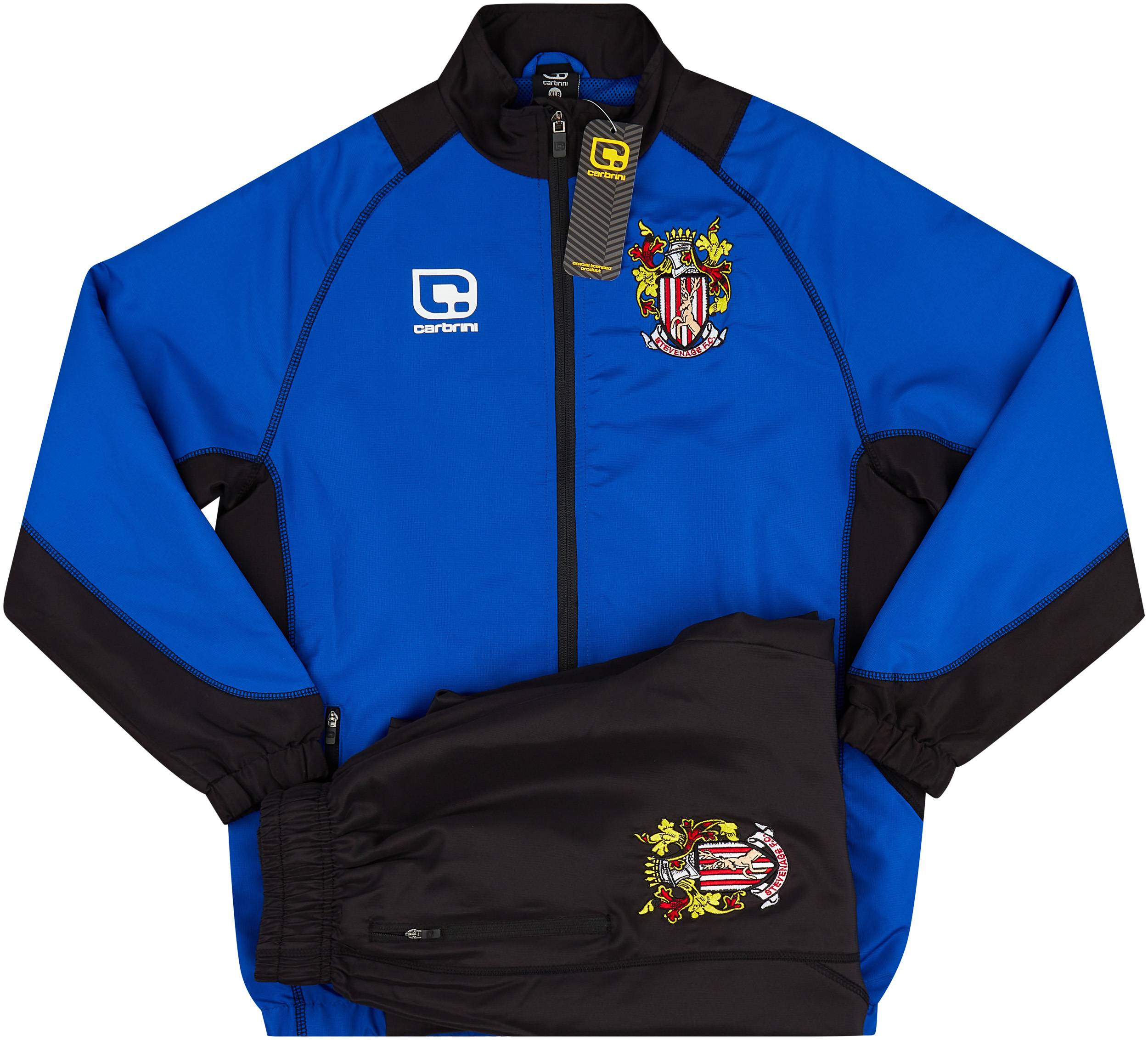 2015-16 Stevenage Carbrini Training Tracksuit (XL.Kids)