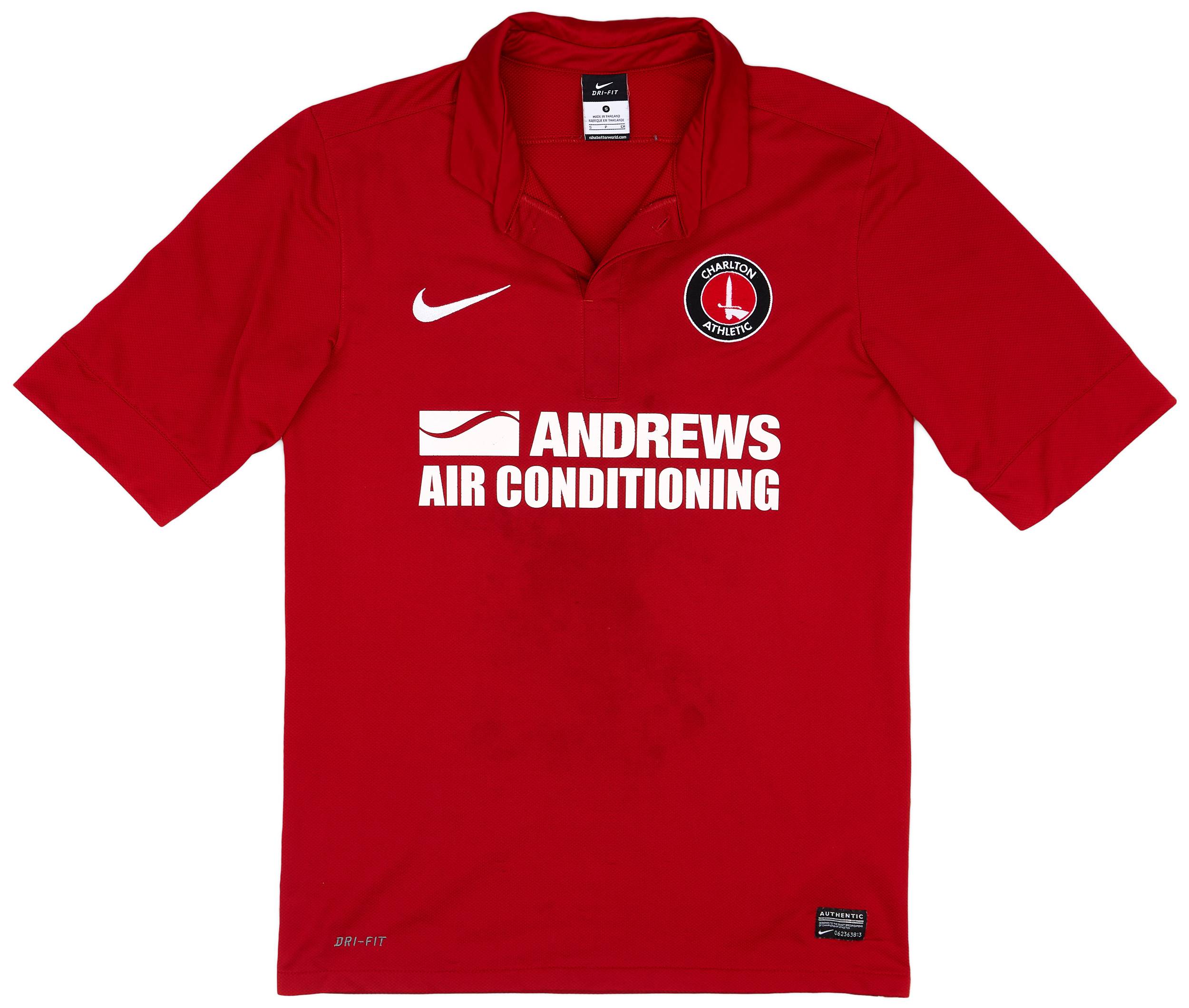 2012-13 Charlton Home Shirt - 7/10 - (S)