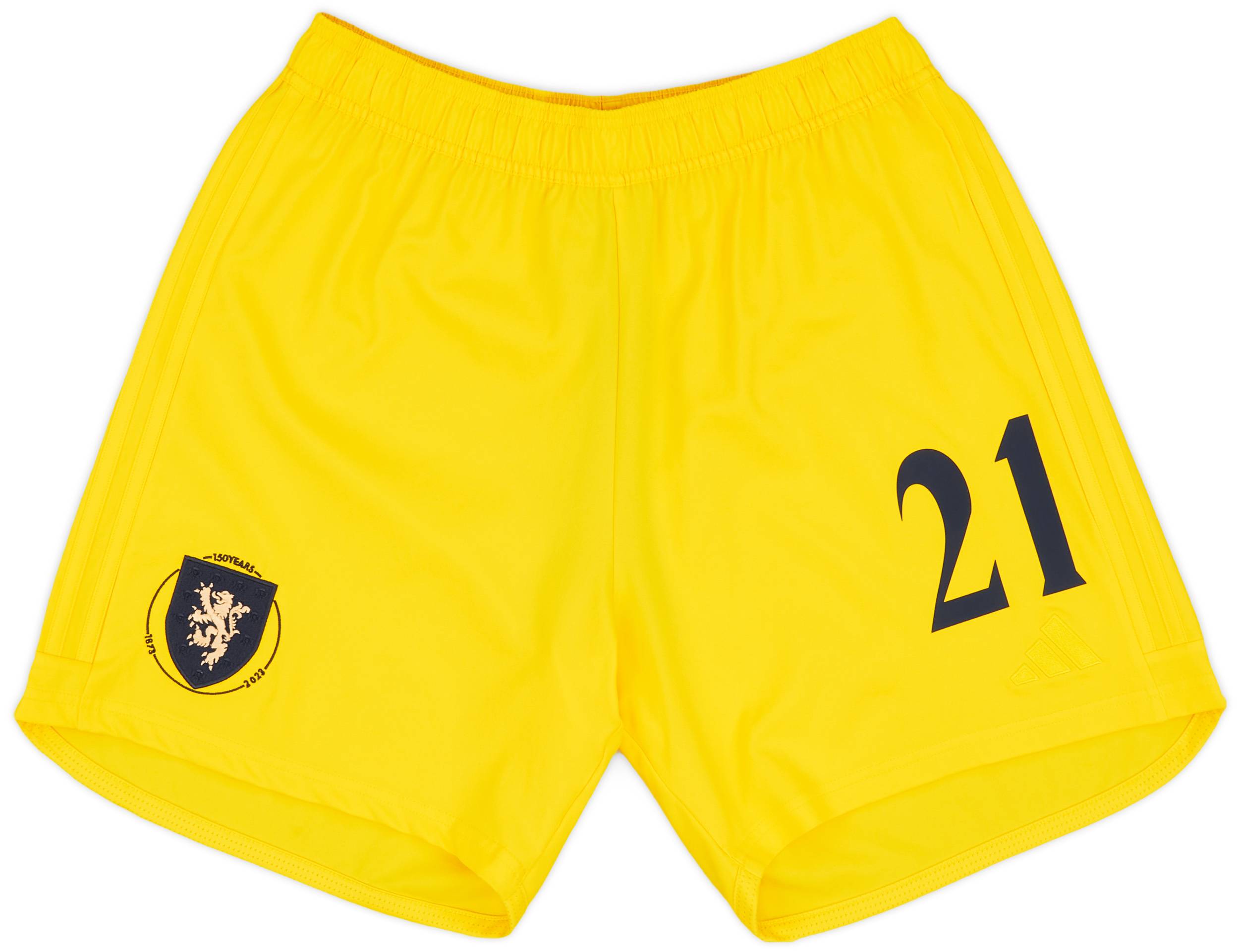 2023-24 Scotland 150th Anniversary Shorts # -7/10 - (M)