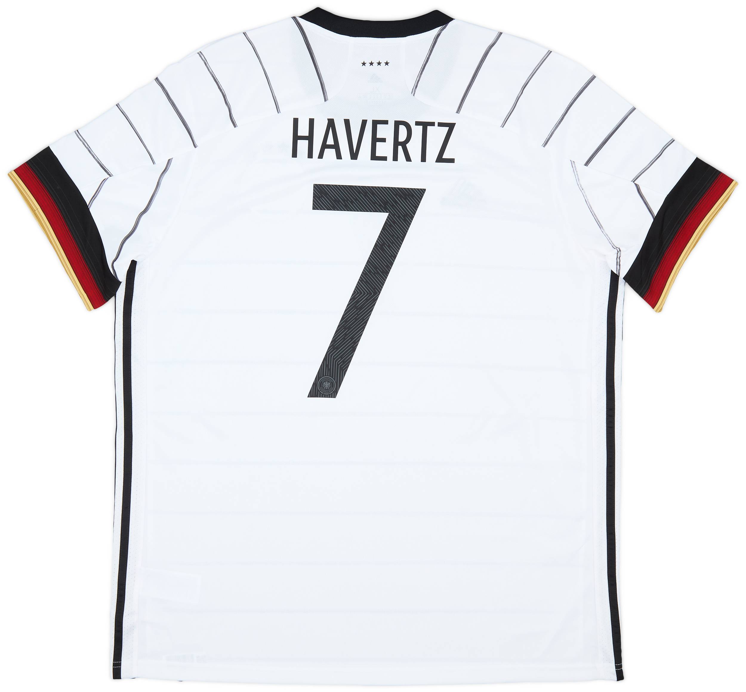 2020-21 Germany Home Shirt Havertz #7 - 10/10 - (XL)