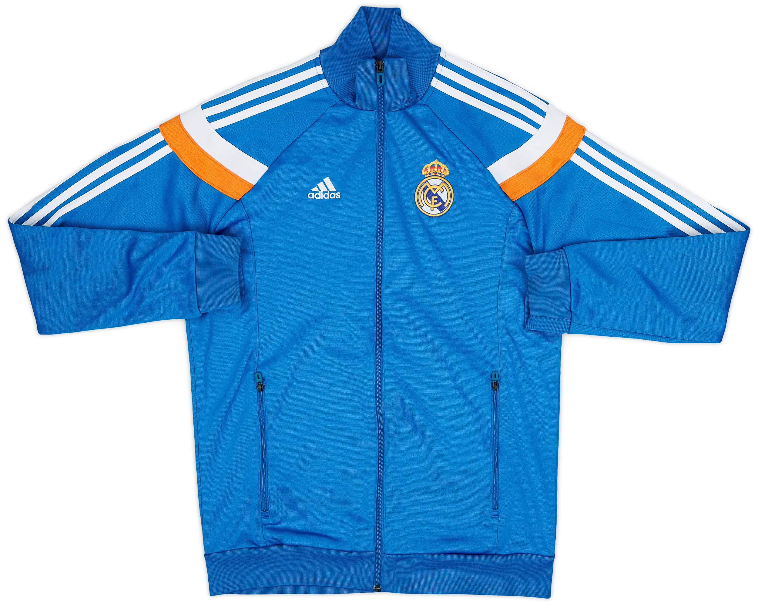 2013-14 Real Madrid adidas Track Jacket - 9/10 - (S)