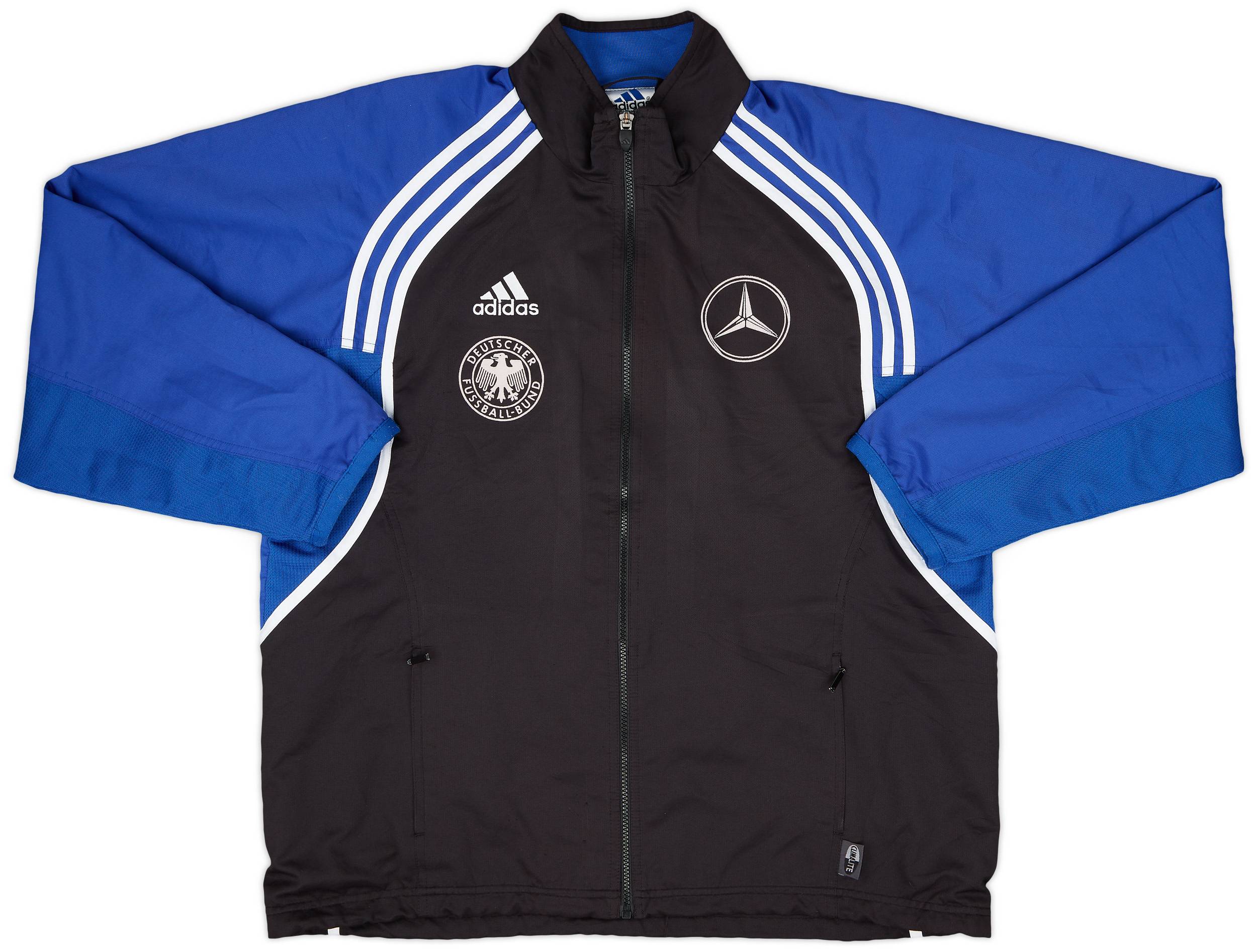 2000-02 Germany adidas Track Jacket - 8/10 - (L)