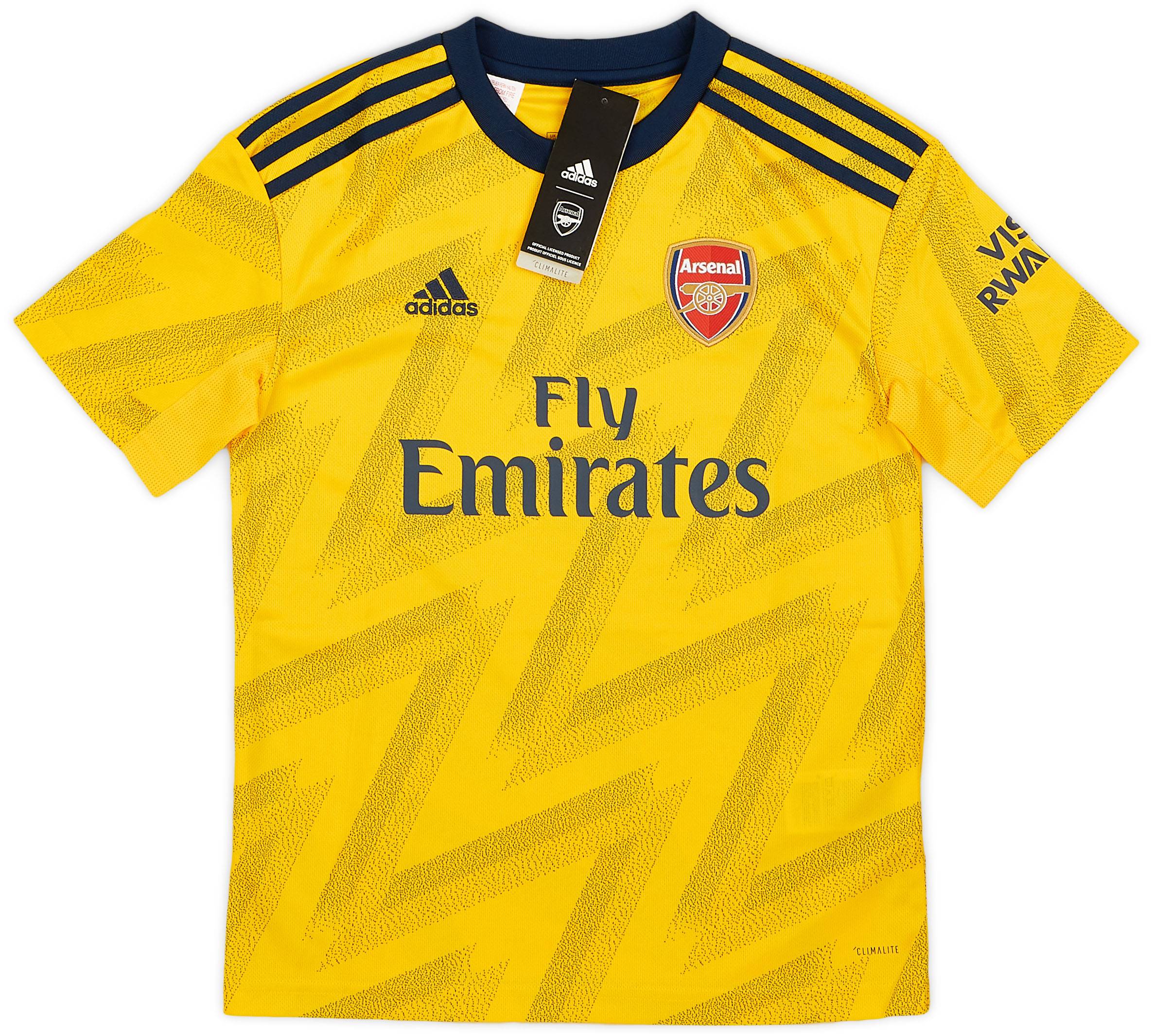 2019-20 Arsenal Away Shirt (M.Boys)