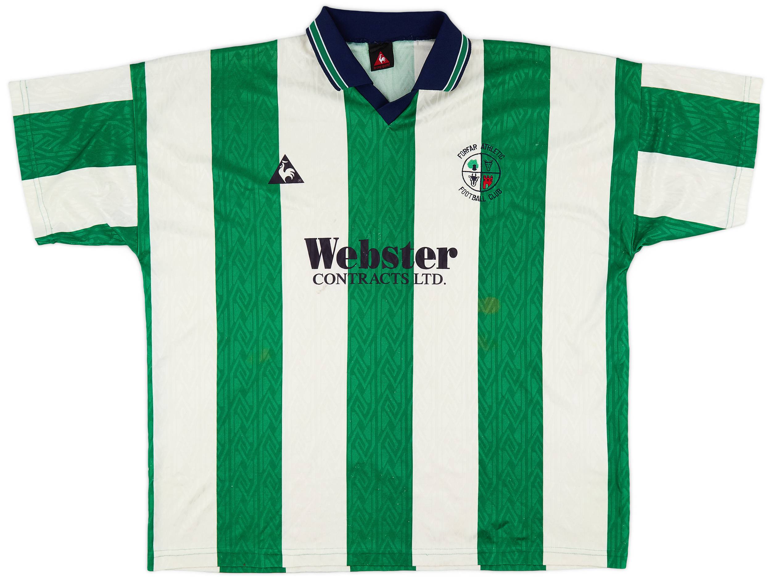1995-96 Forfar Athletic Away Shirt - 7/10 - (XXL)