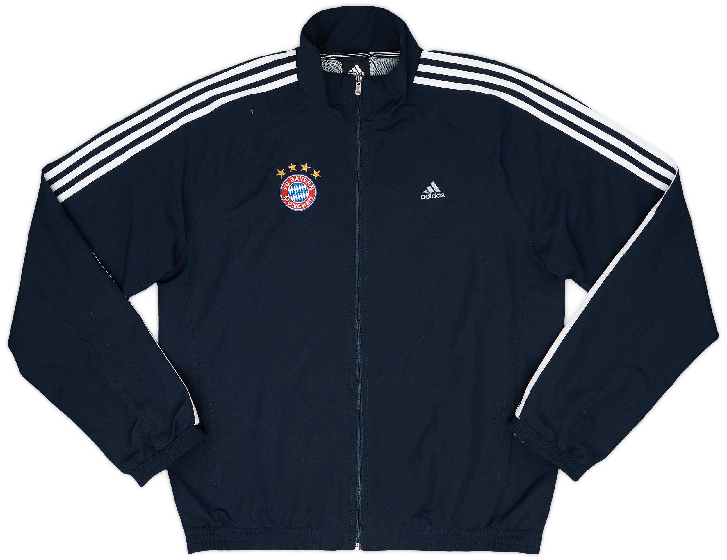 2011-12 Bayern Munich adidas Track Jacket - 7/10 - (L)