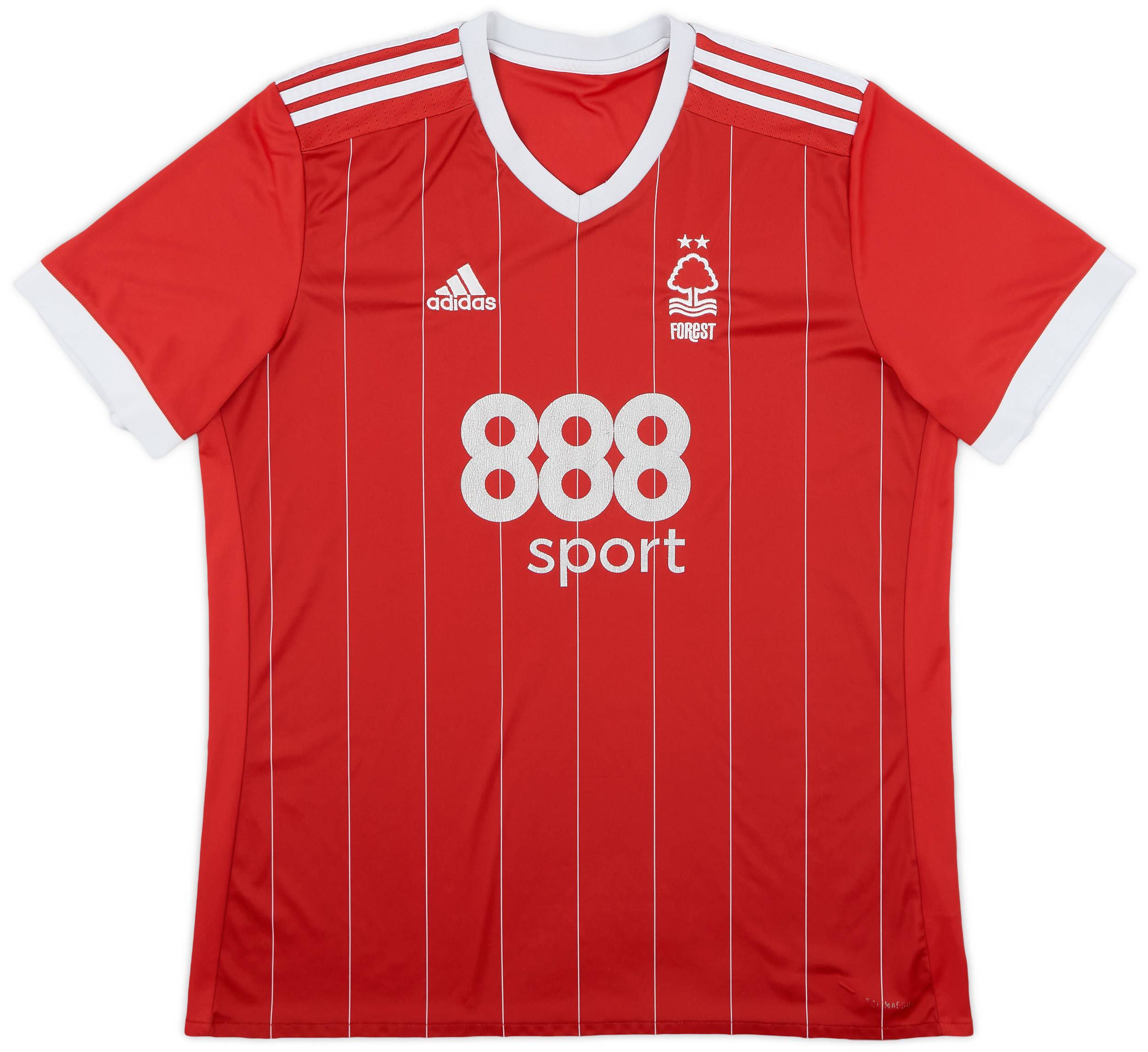 2017-18 Nottingham Forest Home Shirt - 5/10 - (L)