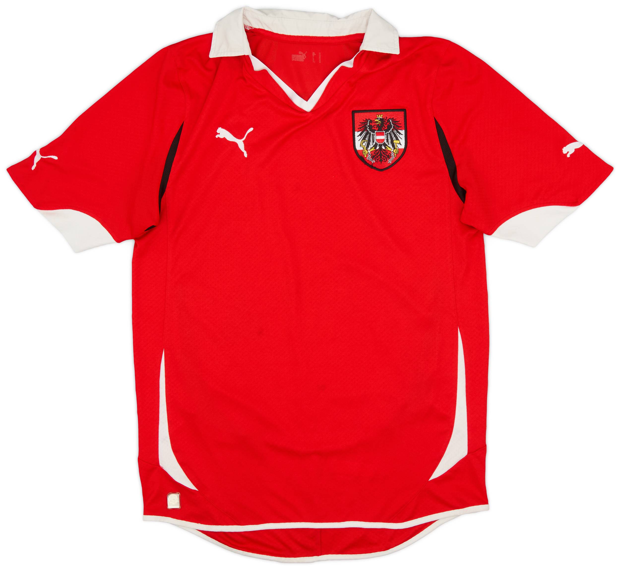 2010 Austria Home Shirt - 7/10 - (M)
