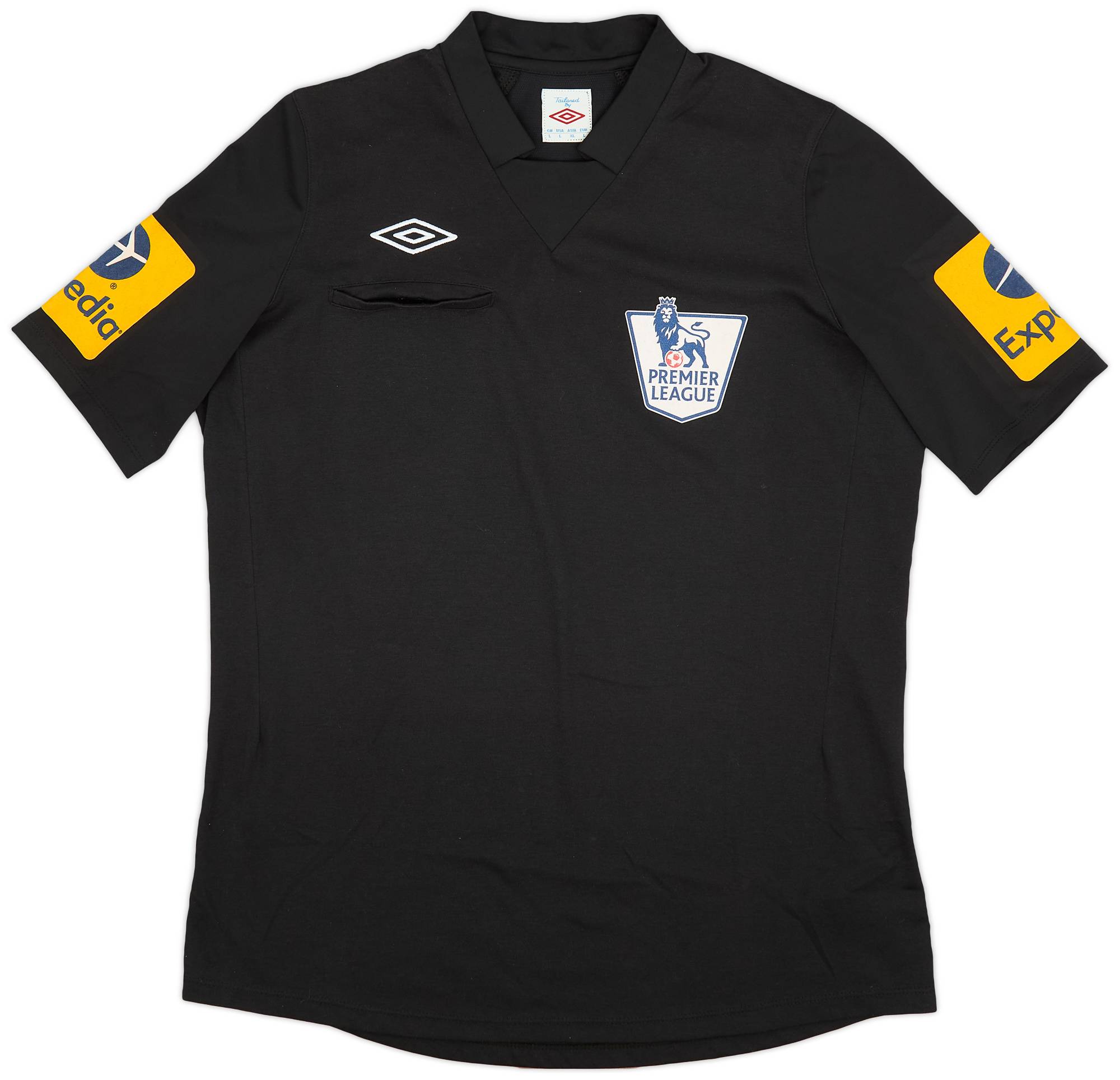 2010s Umbro FA Referee Shirt - 9/10 - (L)