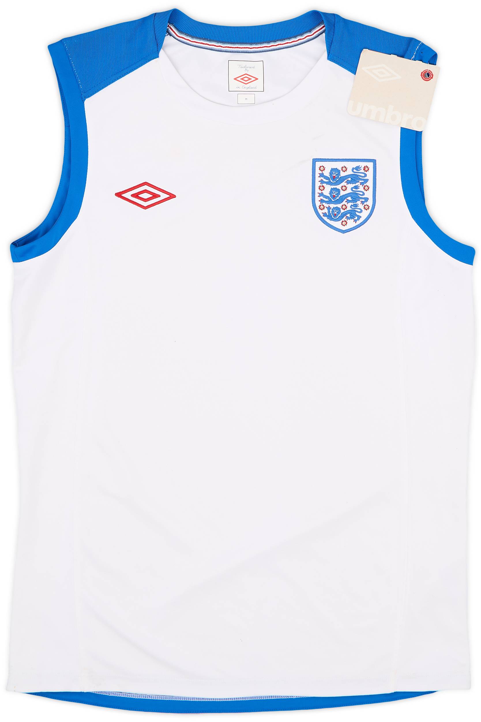 2010-11 England Umbro Training Vest (M)