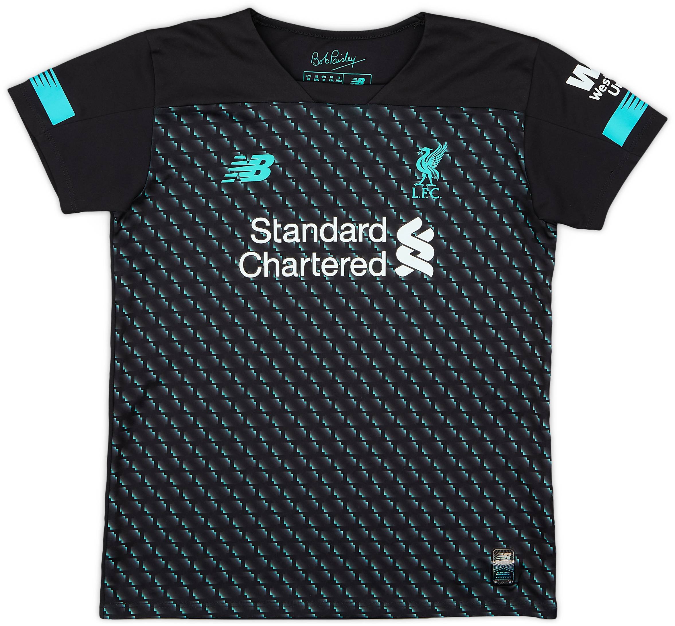 2019-20 Liverpool Third Shirt - 7/10 - (6-7 Years)