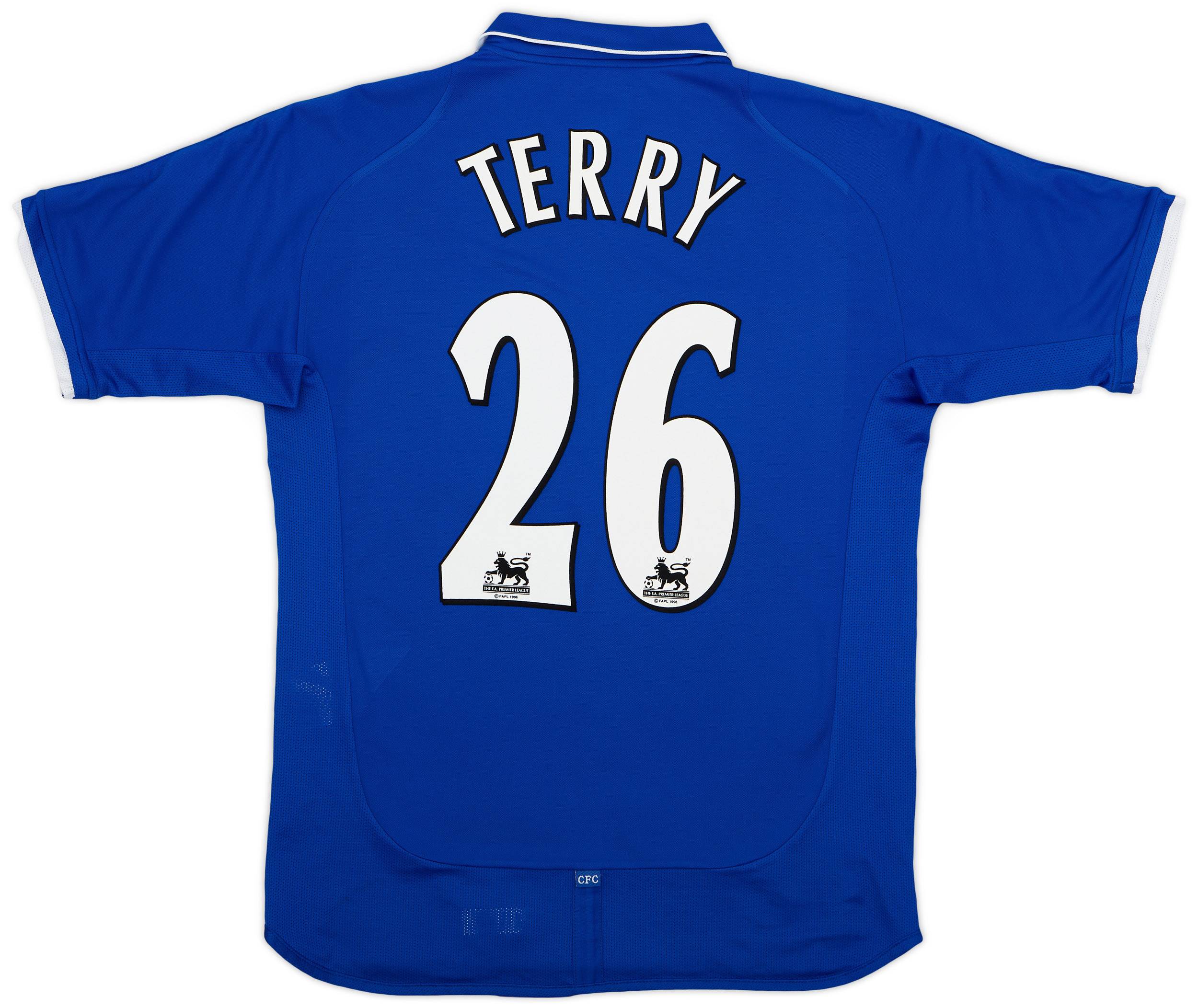 2001-03 Chelsea Home Shirt Terry #26 - 8/10 - (M)