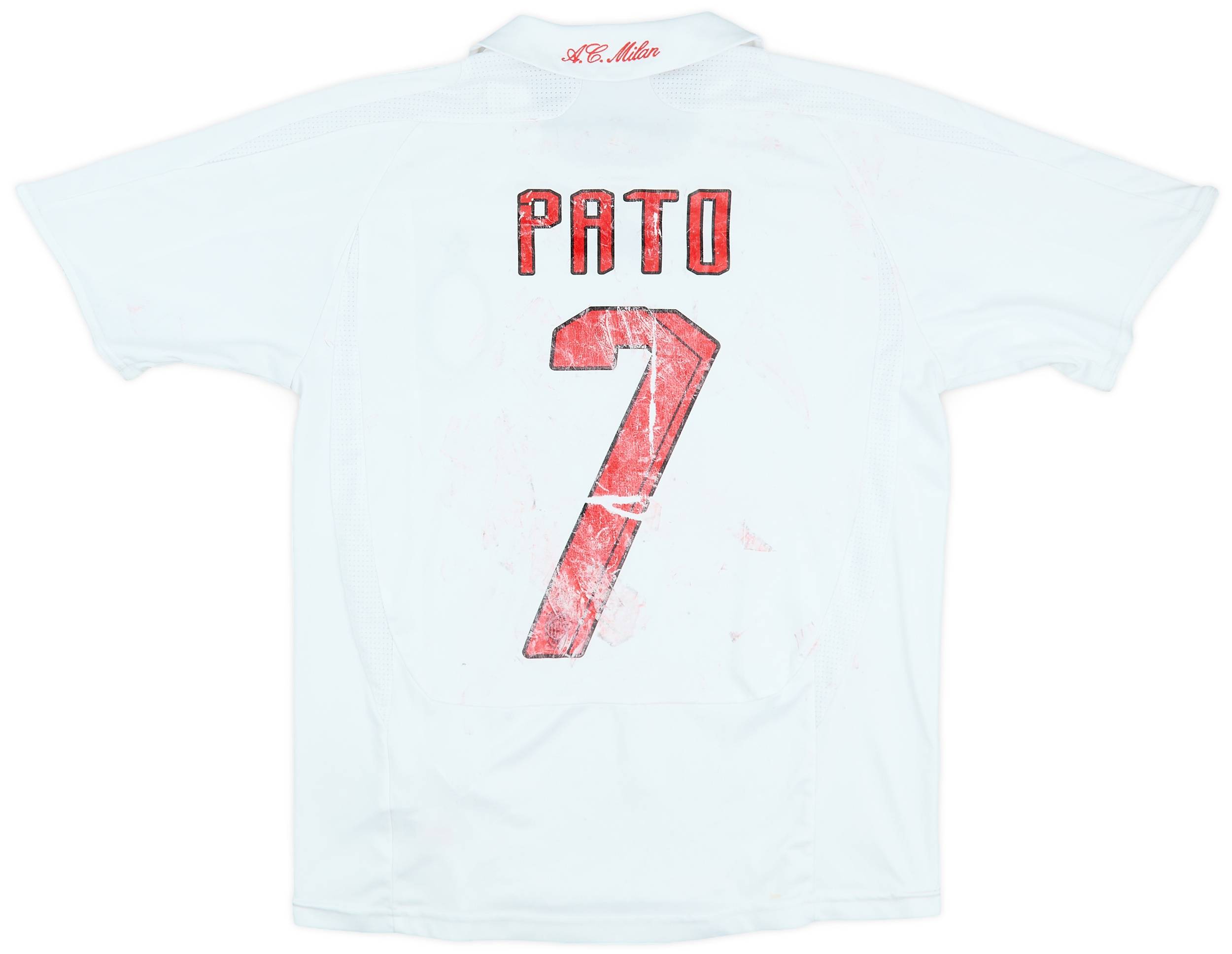 2007-08 AC Milan Away Shirt Pato #7 - 4/10 - (L.Boys)