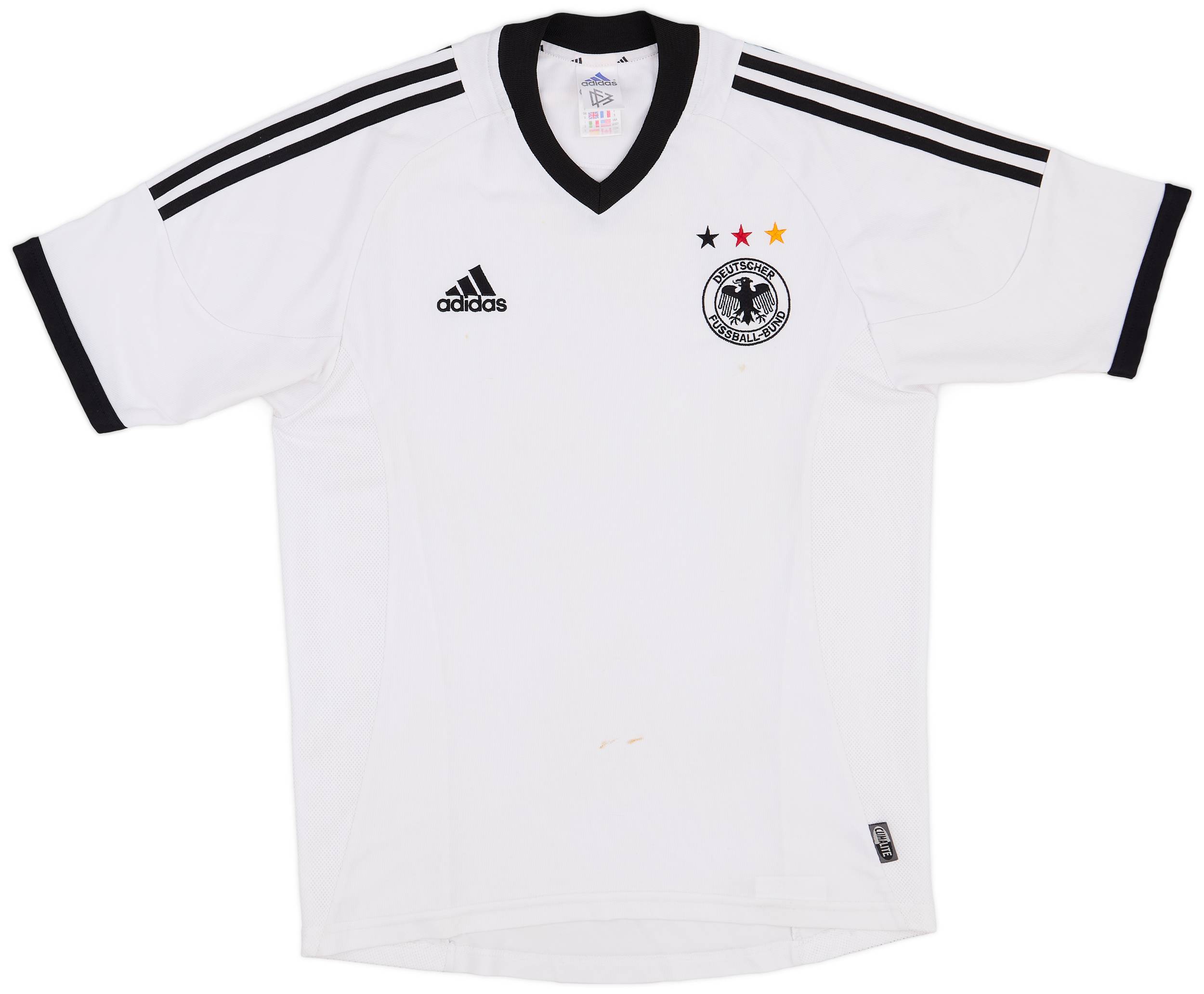 2002-04 Germany Home Shirt - 7/10 - (S)