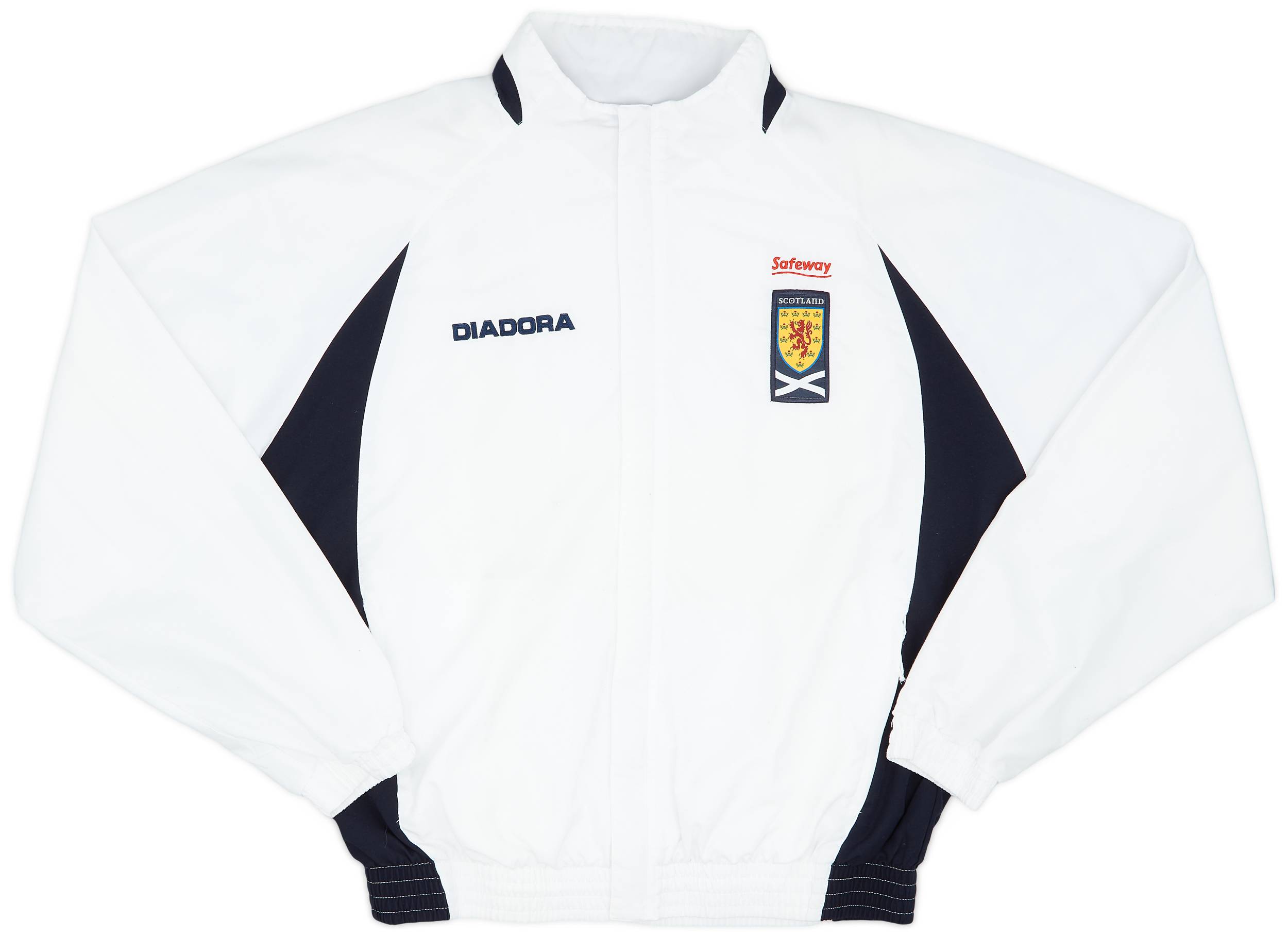 2003-04 Scotland Player Issue Training Tracksuit (XL)