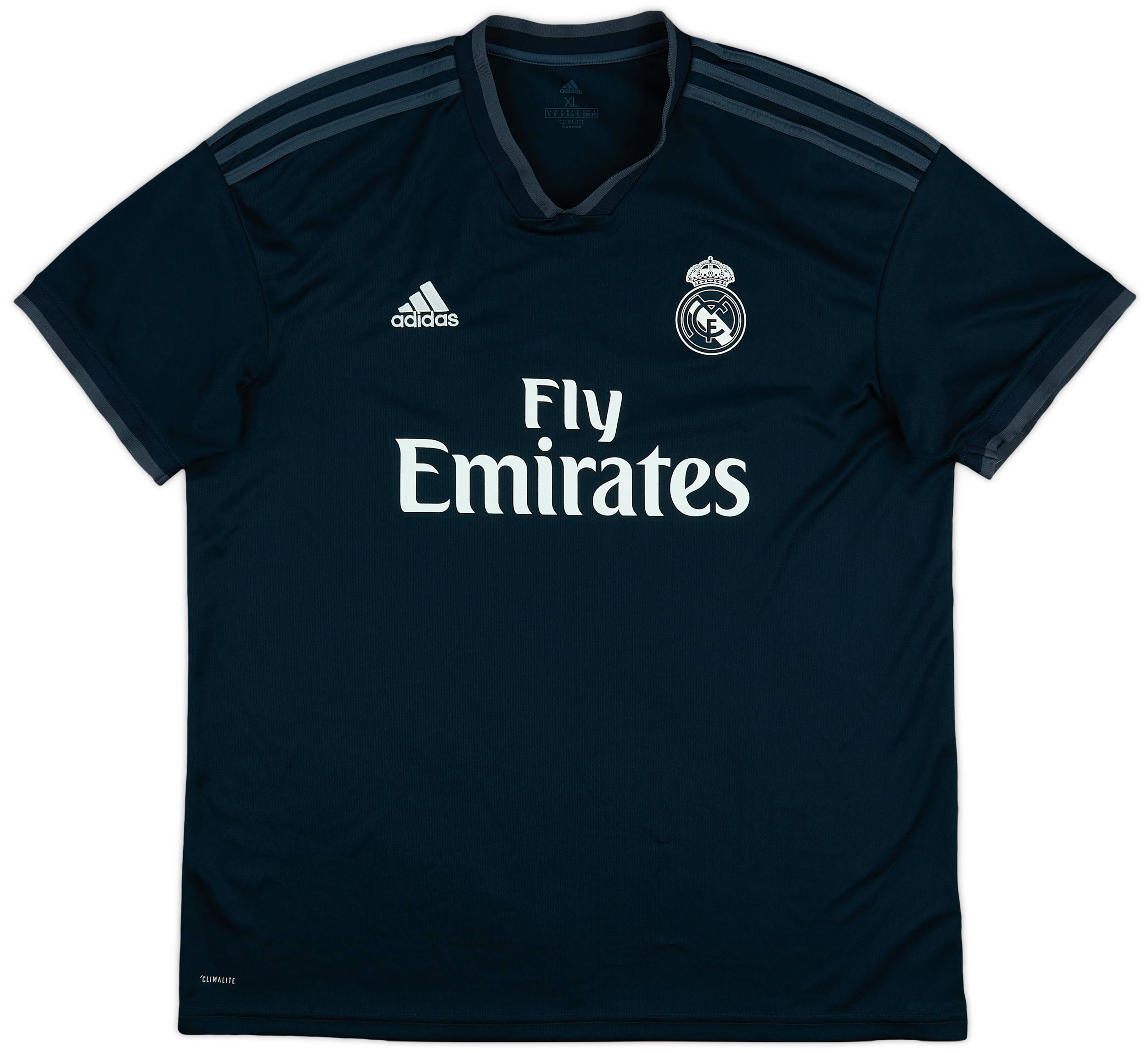 2018-19 Real Madrid Away Shirt - 9/10 - (XL)
