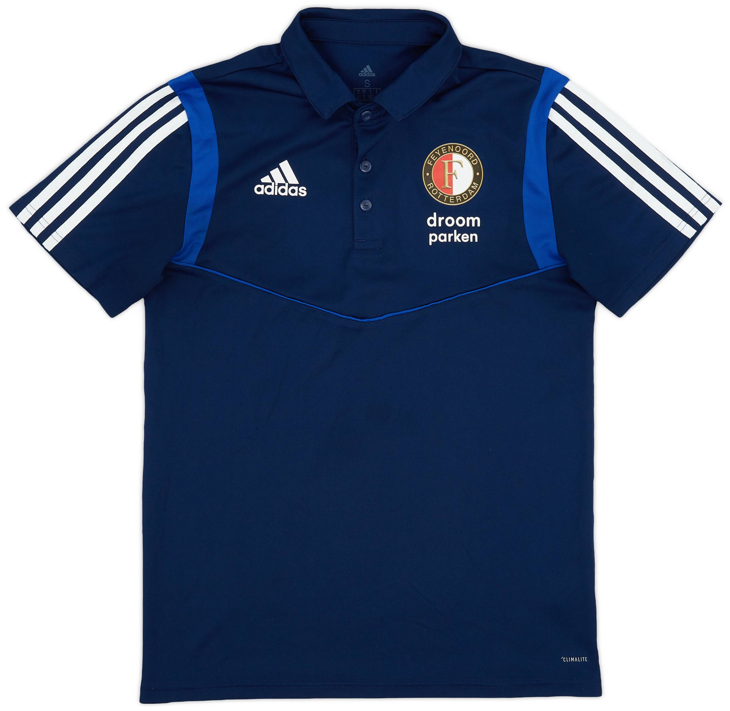2018-19 Feyenoord adidas Polo Shirt - 8/10 - (S)