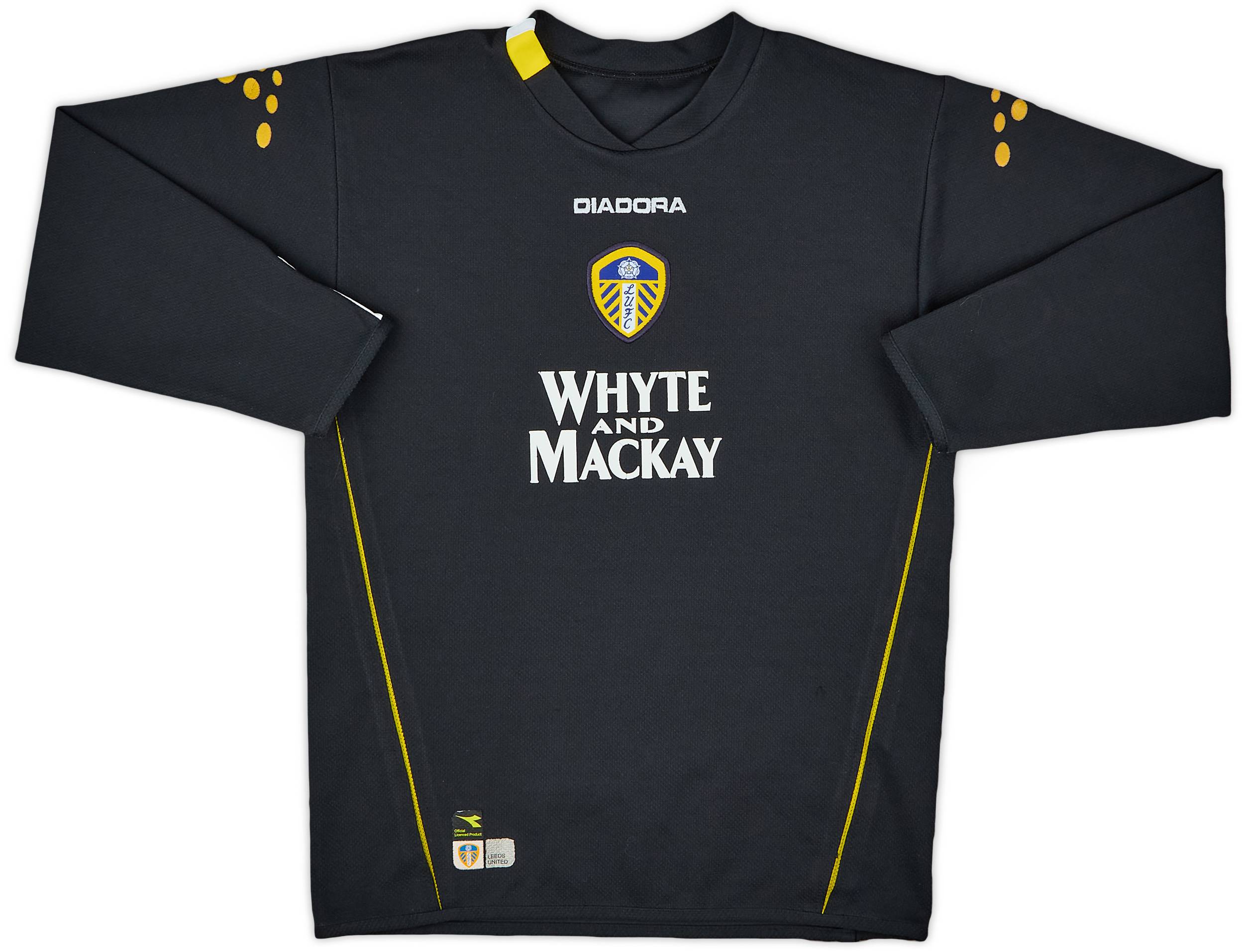 2004-05 Leeds United GK Shirt - 6/10 - (XL.Boys)