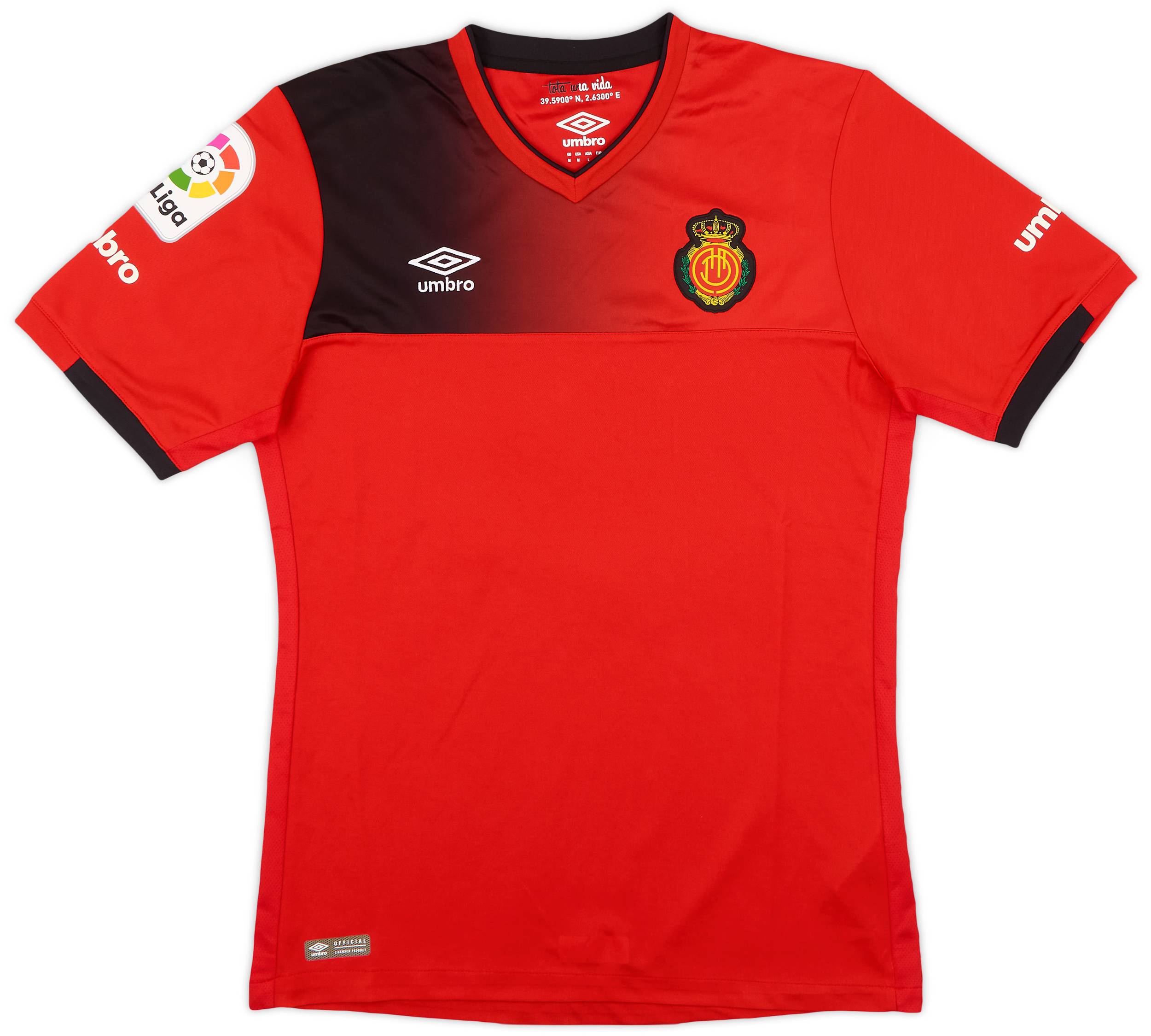 2016-17 Mallorca Home Shirt - 10/10 - (M)