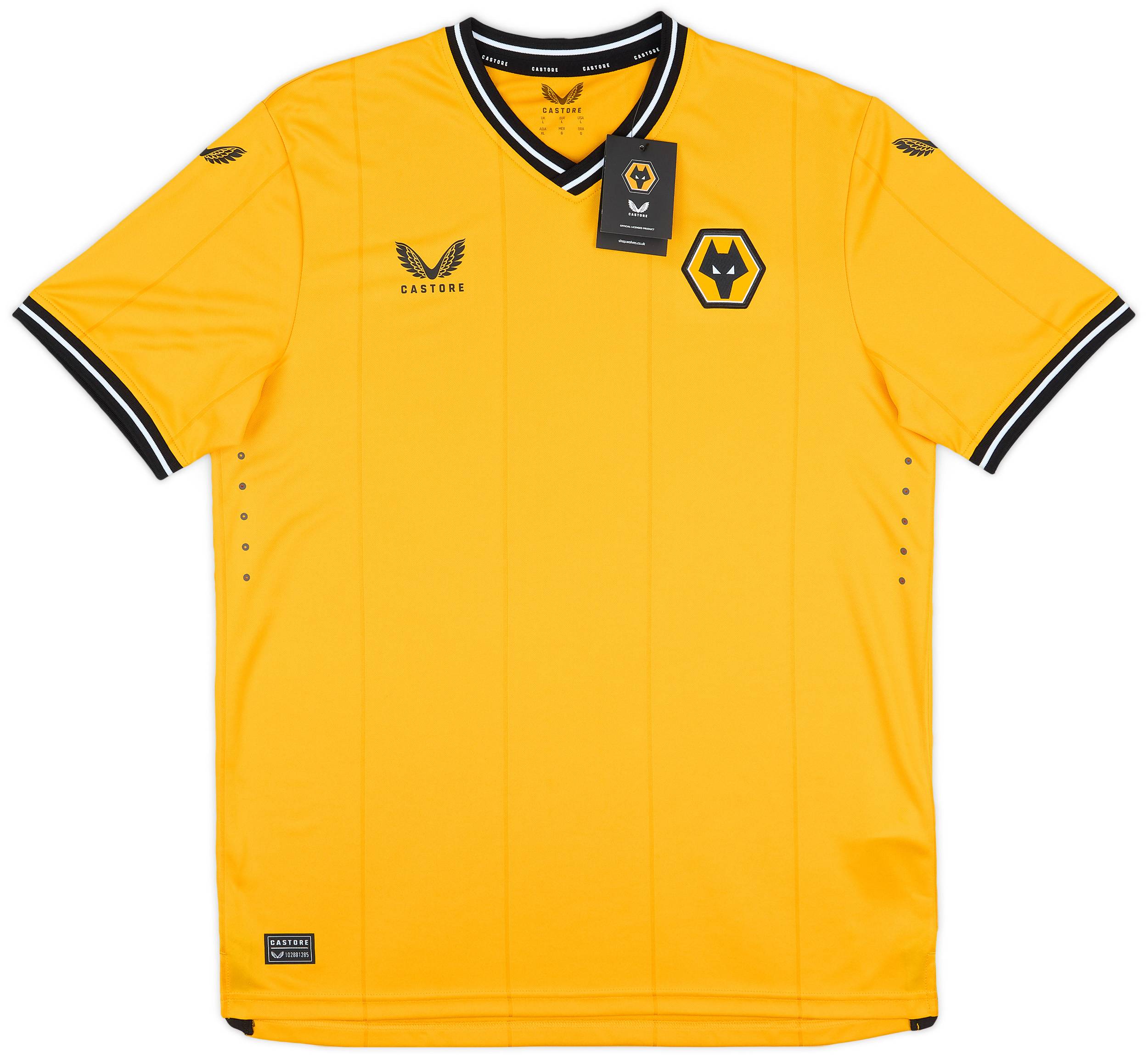 2023-24 Wolves Authentic Home Shirt