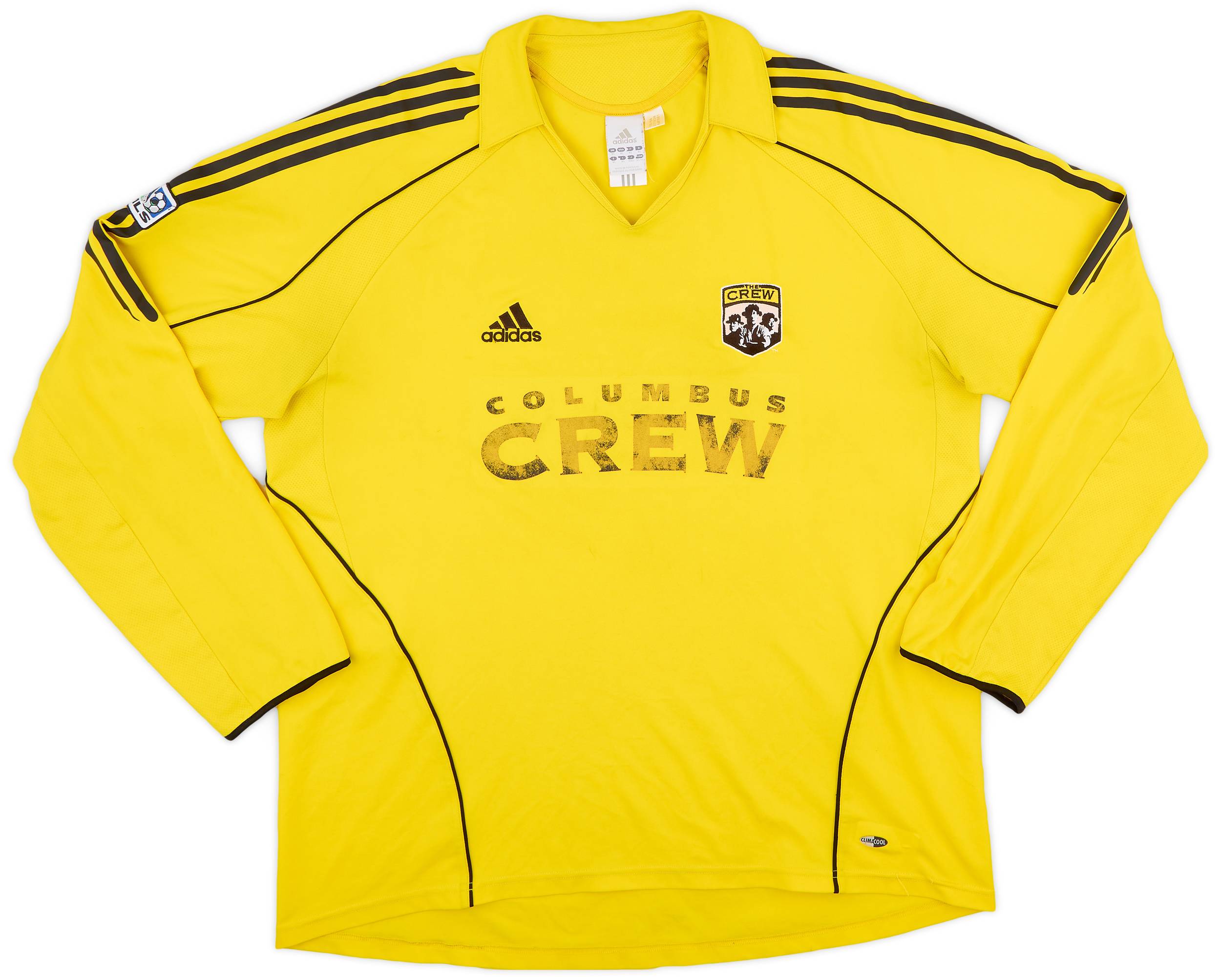 2004-05 Columbus Crew Home L/S Shirt - 5/10 - (XL)