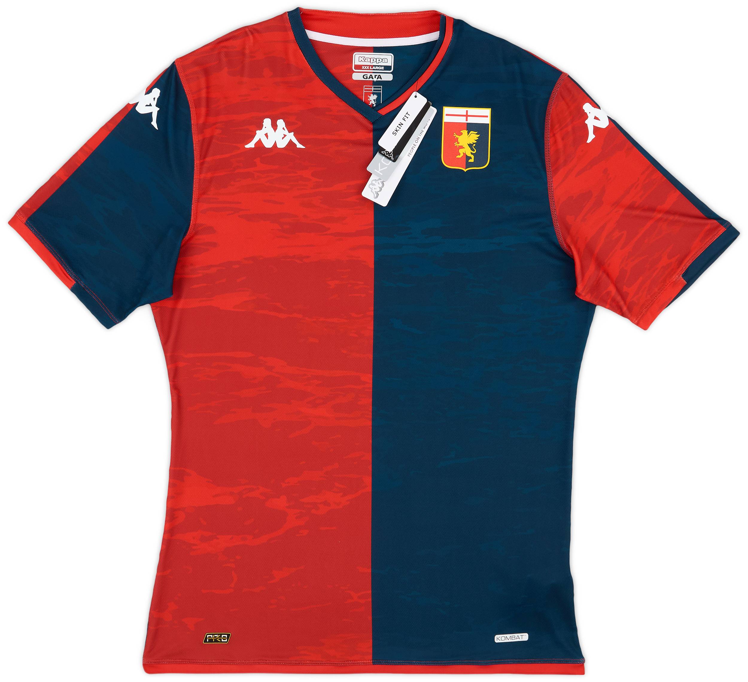 2023-24 Genoa Authentic Home Shirt (S)