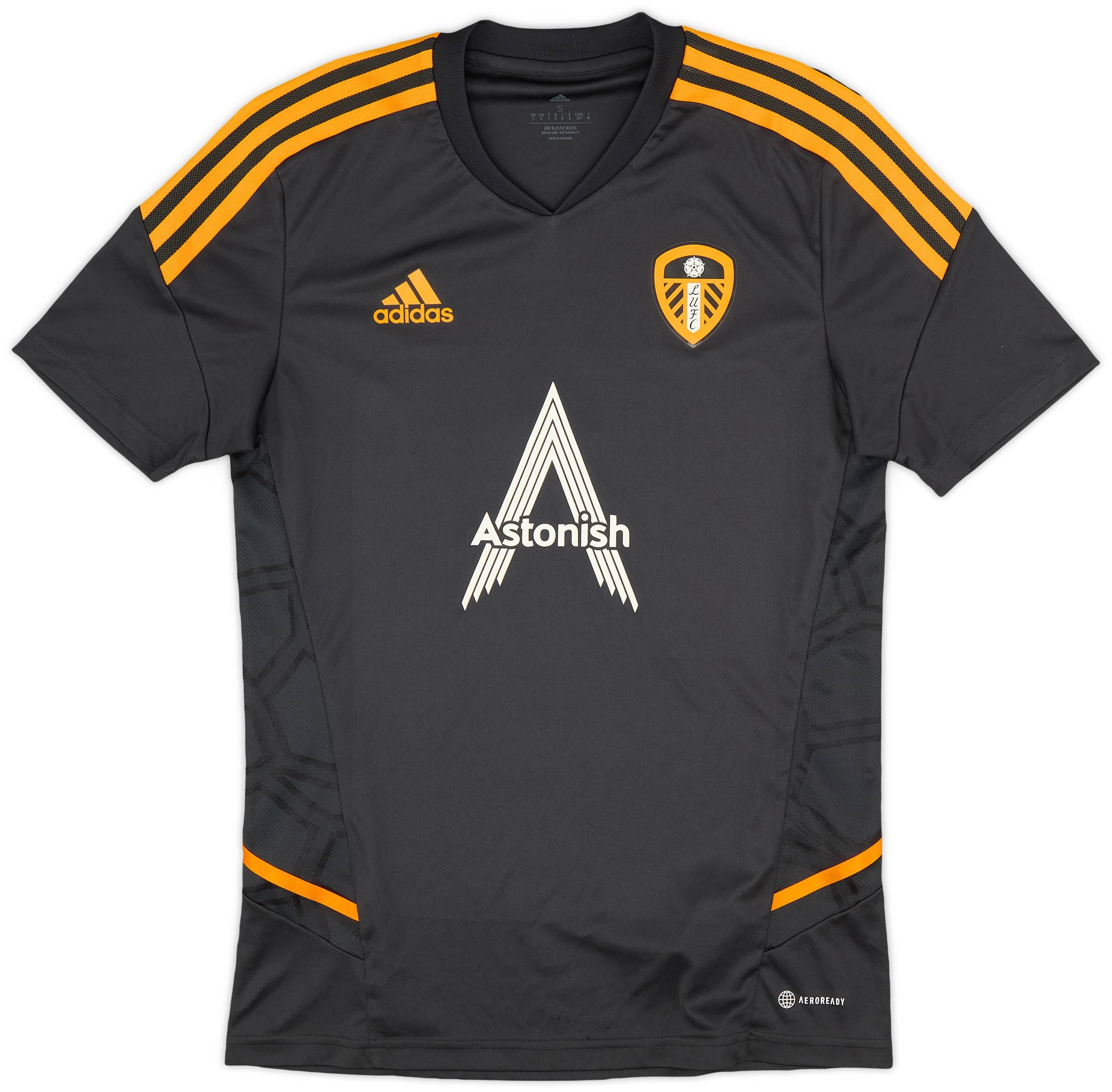2022-23 Leeds adidas Training Shirt - 9/10 - (S)
