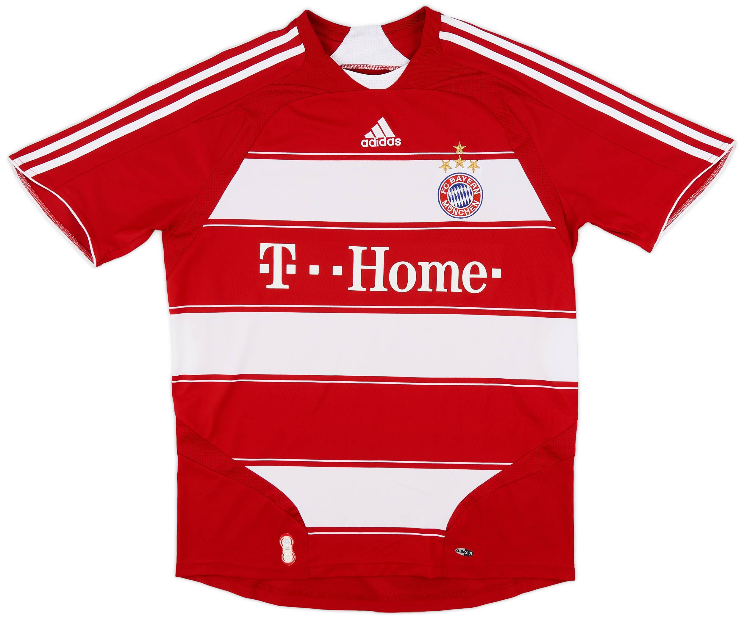 2008-09 Bayern Munich Home Shirt - 8/10 - (M)