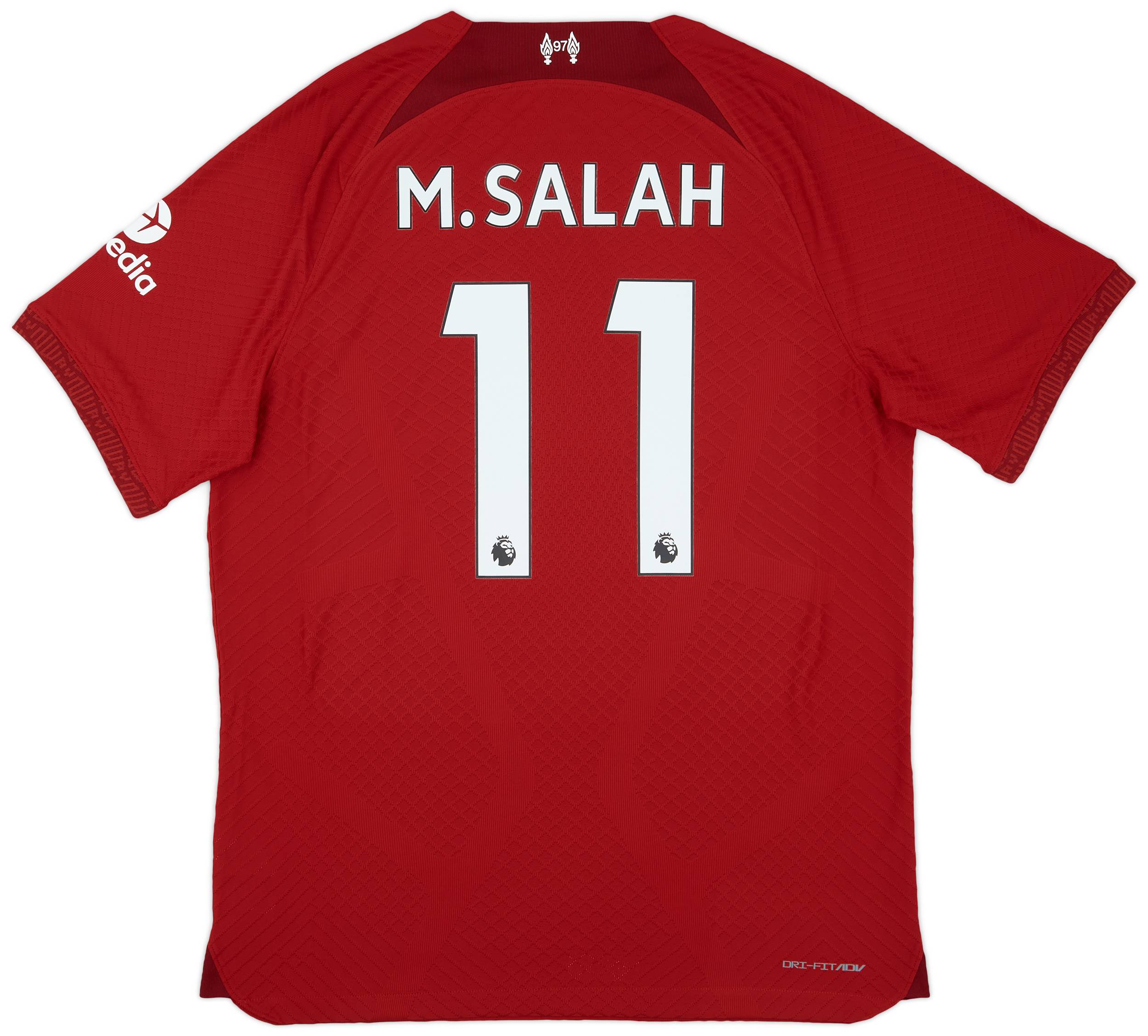 2022-23 Liverpool Home Shirt M.Salah #11 (L)