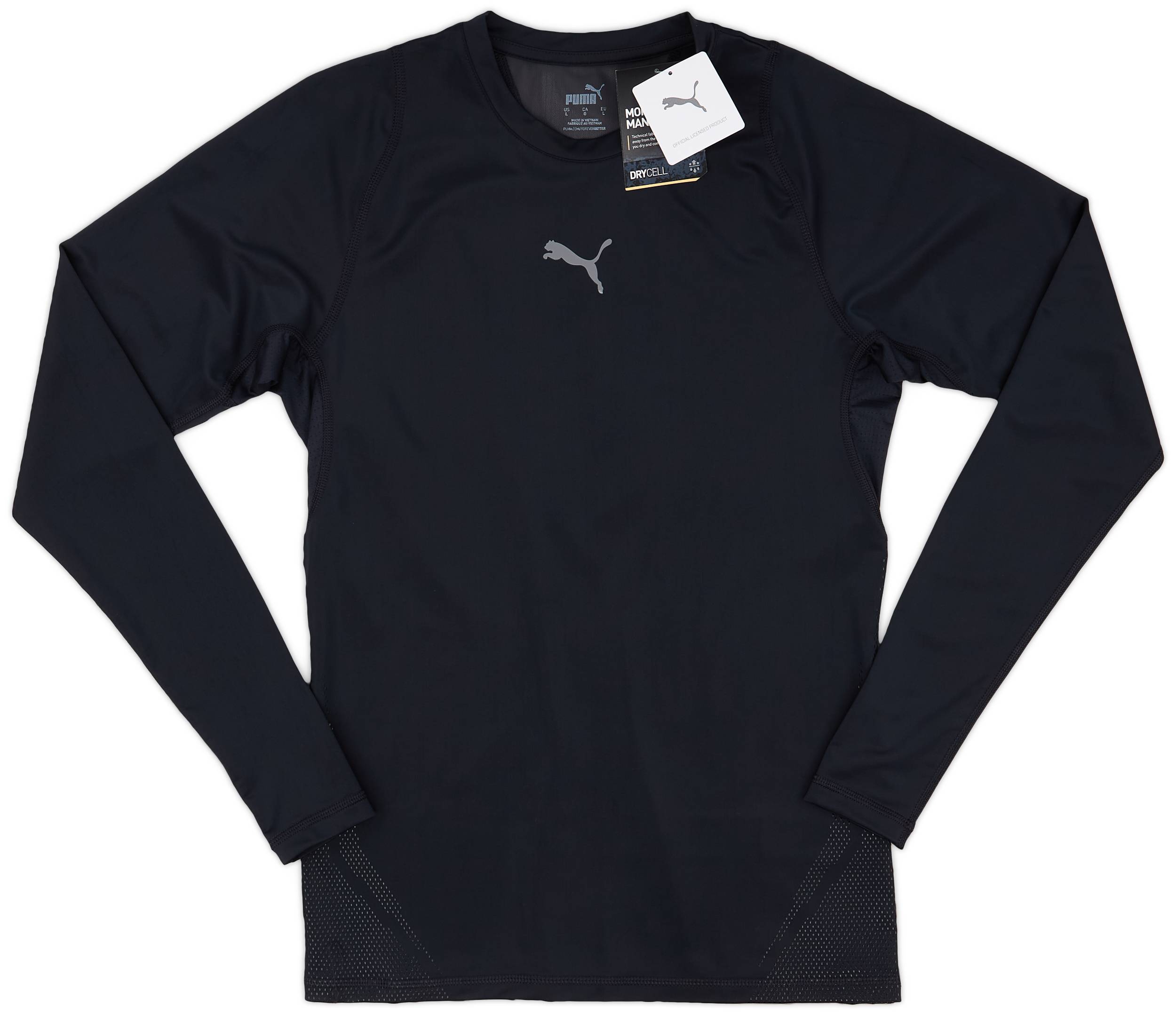 2023-24 Puma Compression L/S Baselayer (XL)