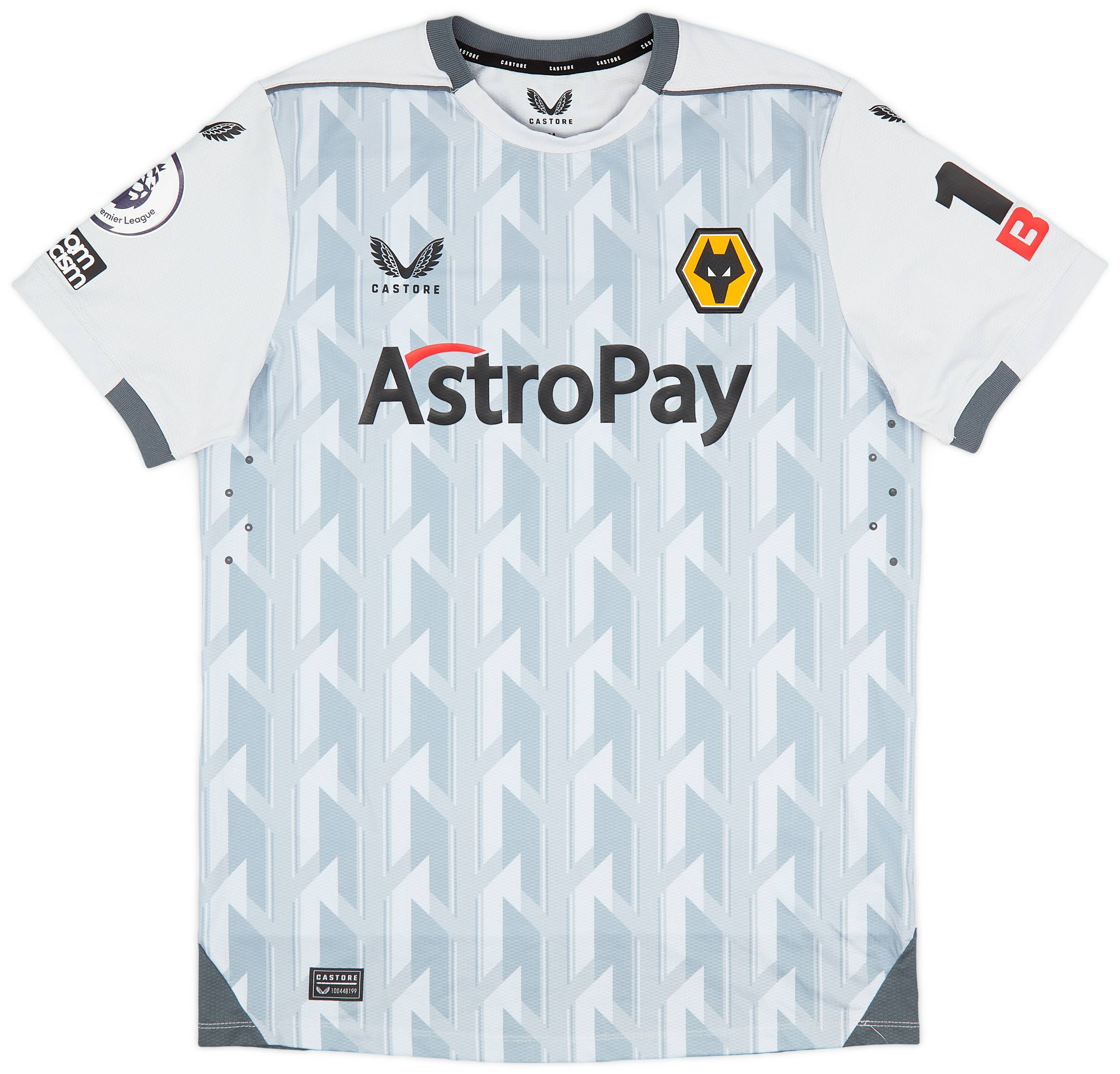 2022-23 Wolves Match Issue Third Shirt Bueno #64
