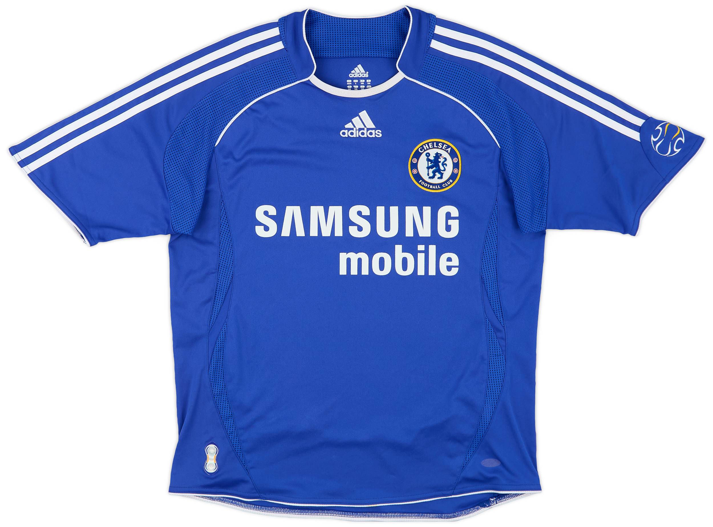 2006-08 Chelsea Home Shirt - 8/10 - (L.Boys)