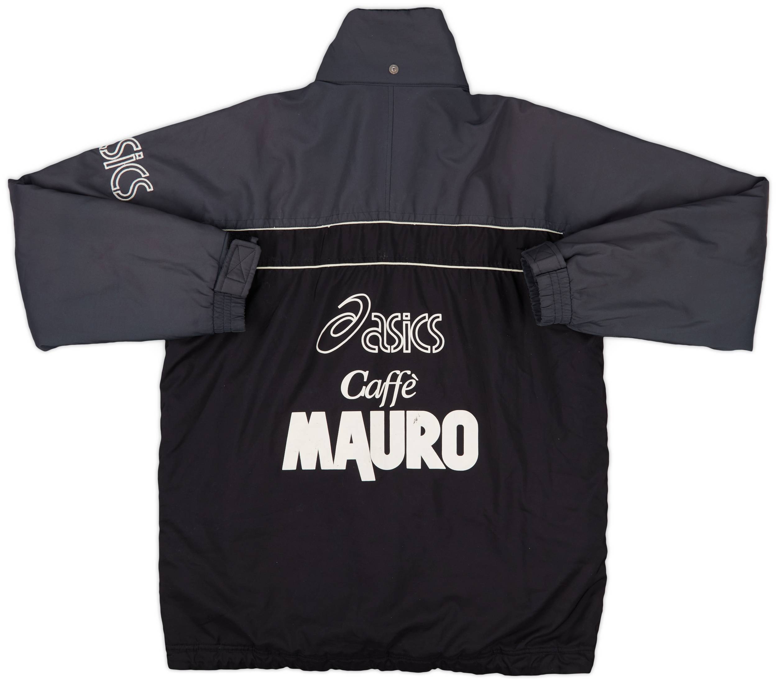 1998-99 Reggina Asics Padded Bench Coat - 7/10 - (L)