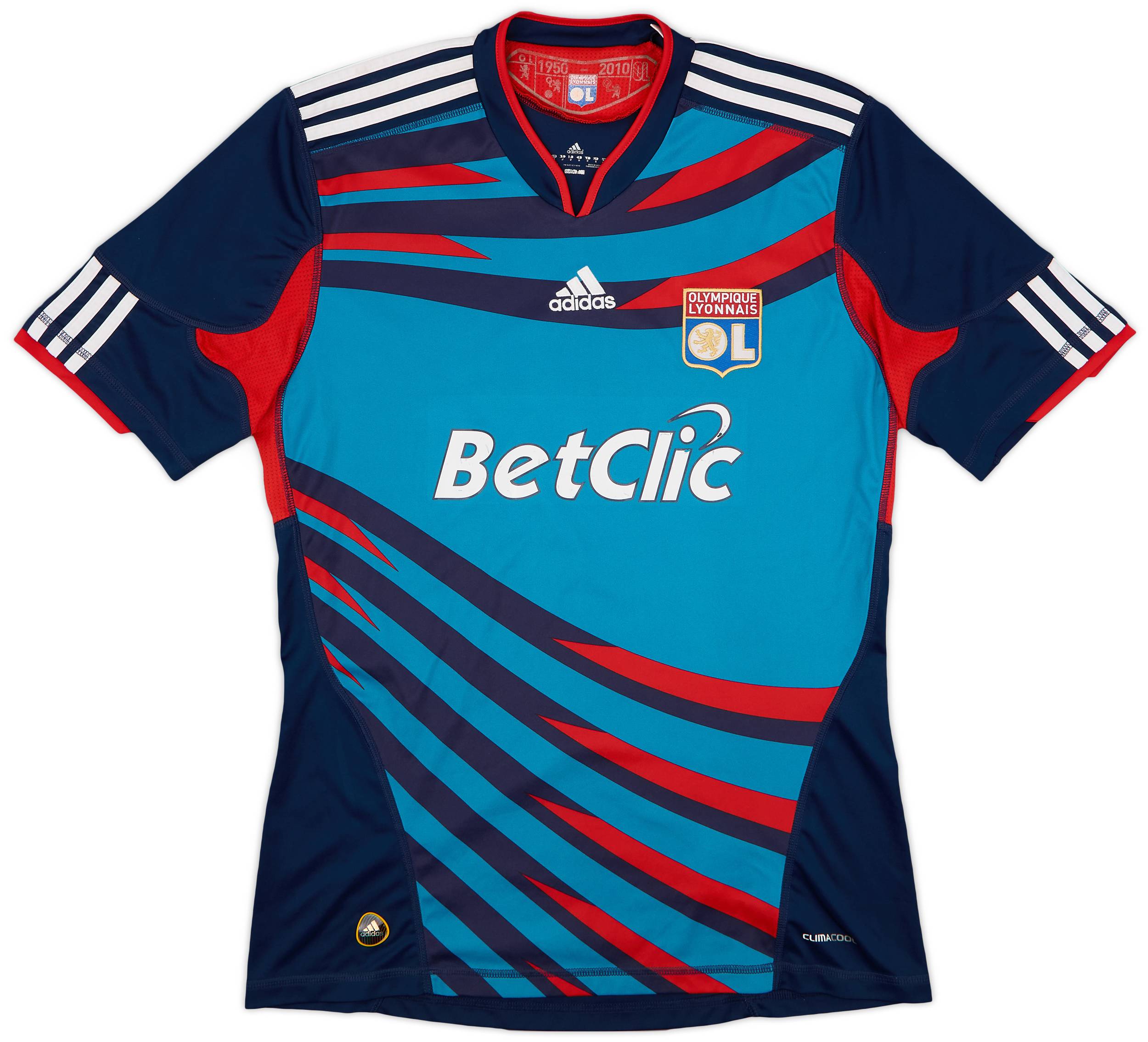 2010-11 Lyon Third Shirt - 6/10 - (M)