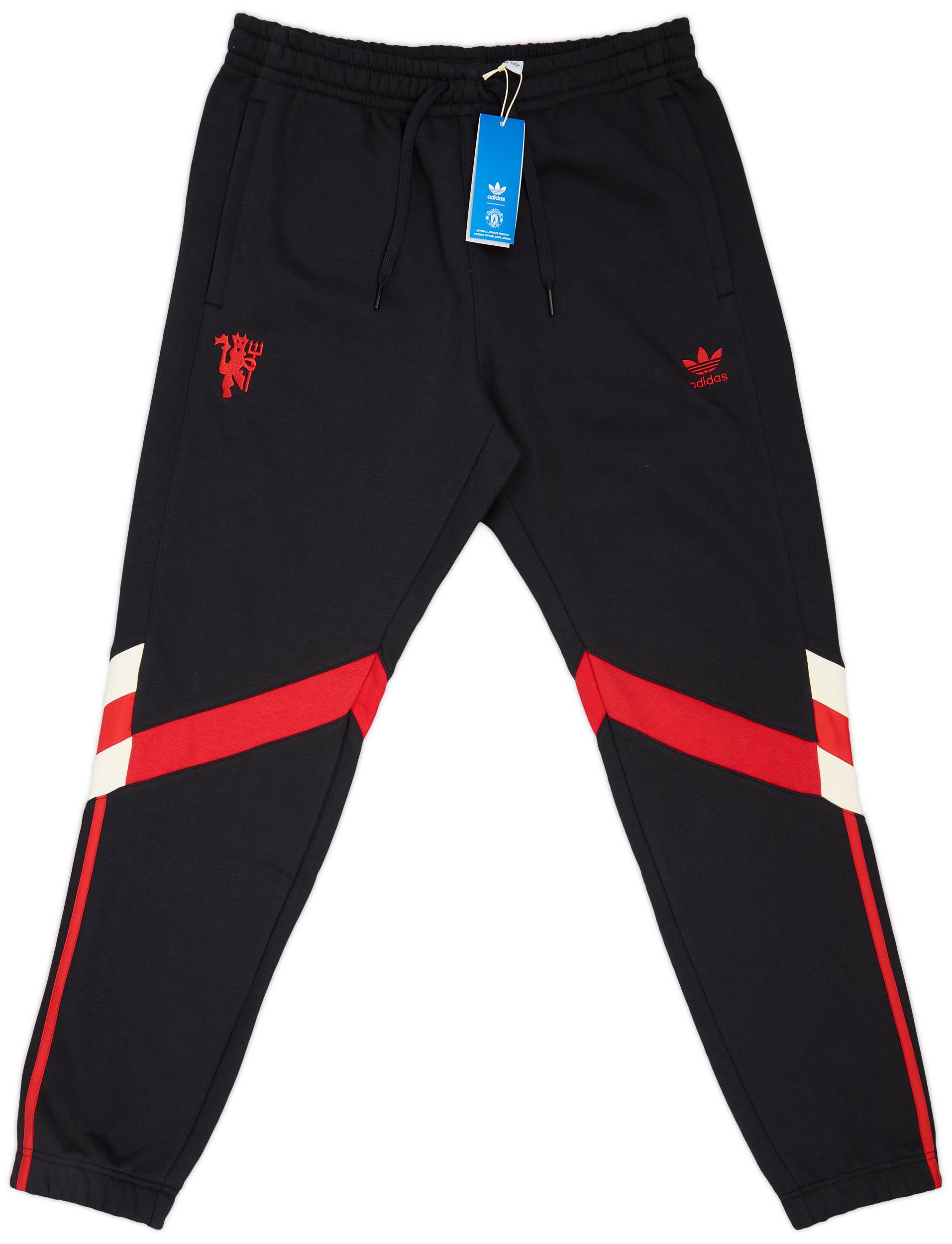 2024-25 Manchester United adidas Originals Track Pants/Bottoms