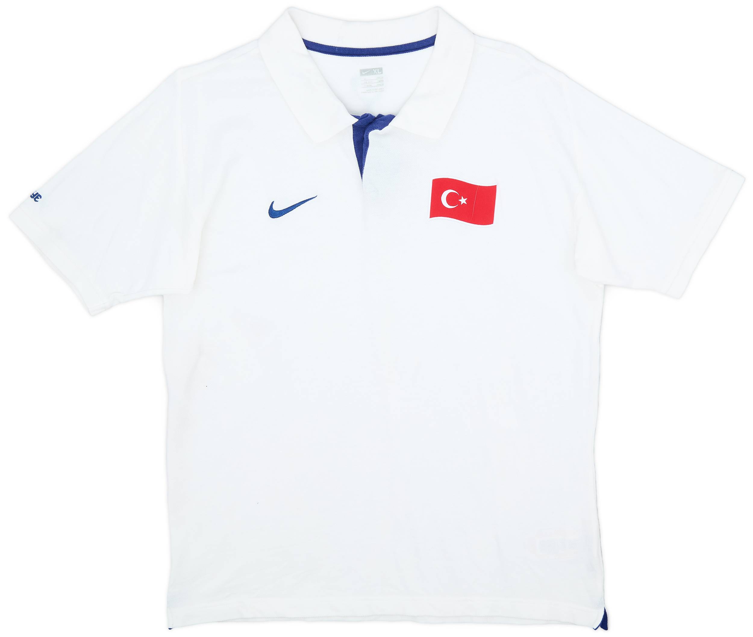 2010s Turkey Nike Polo Shirt - 8/10 - (XL)