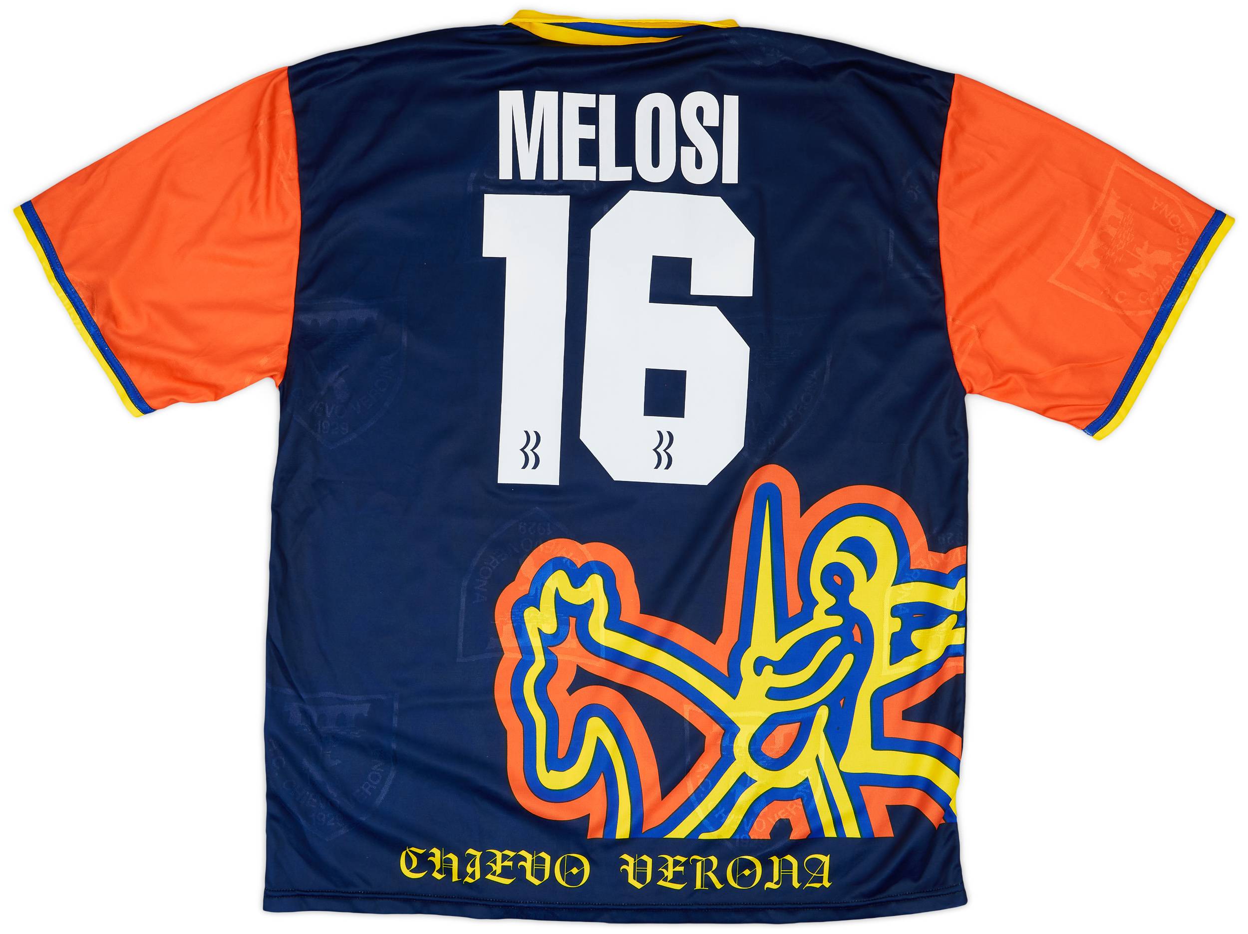 1997-99 Chievo Verona Third Shirt Melosi #16 - 8/10 - (XL)