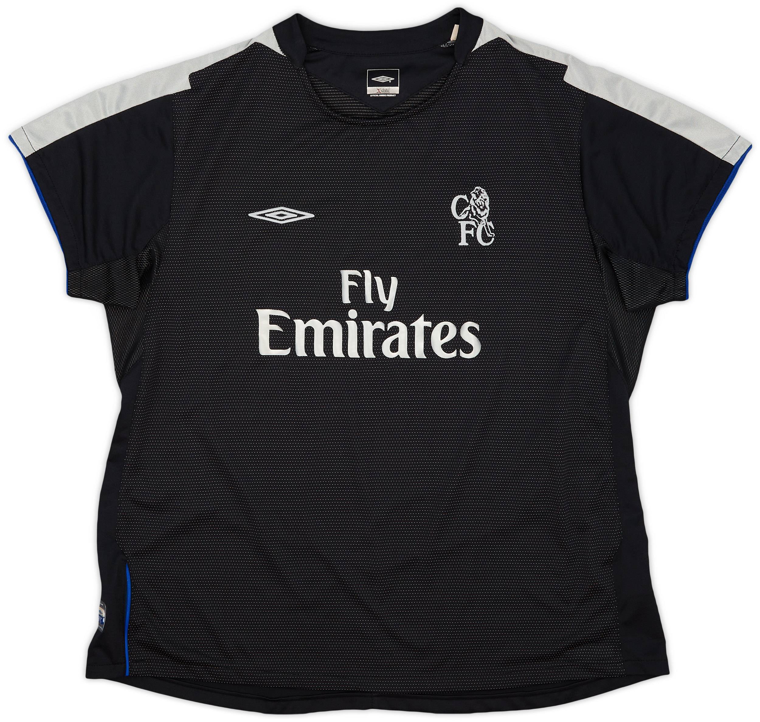 2004-05 Chelsea Away Shirt - 9/10 - (Women's XL)