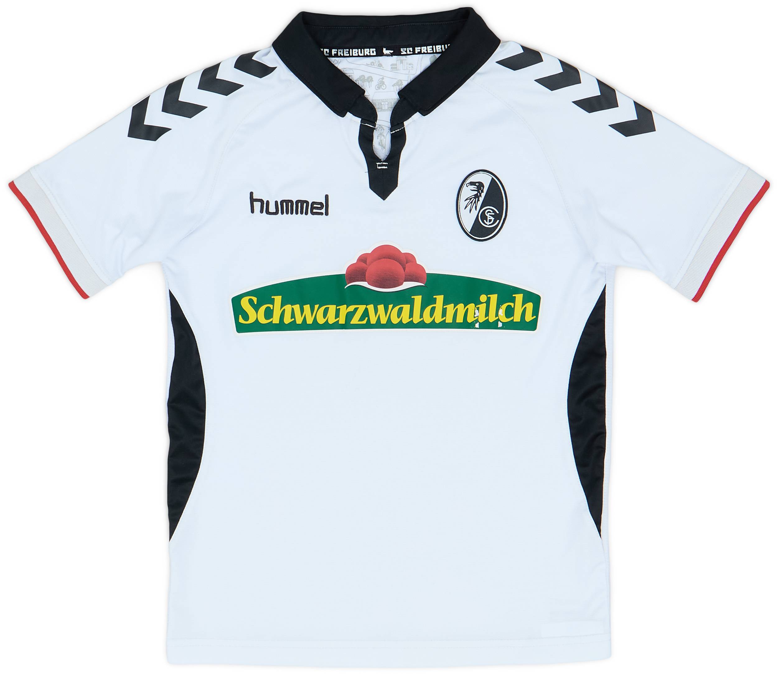 2017-18 Freiburg Home Shirt - 7/10 - (M.Boys)