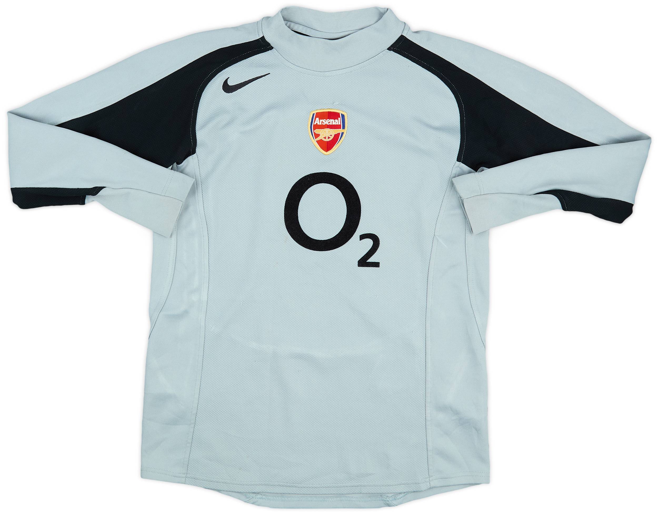 2004-05 Arsenal GK Shirt - 6/10 - (L.Boys)