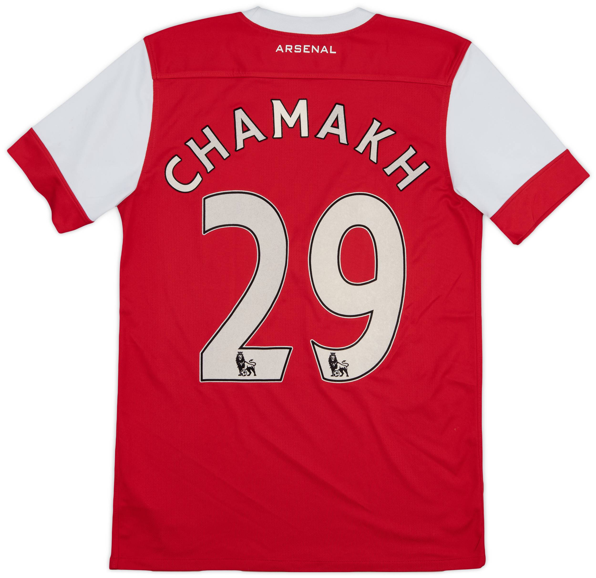 2010-11 Arsenal Home Shirt Chamakh #29 - 5/10 - (S)