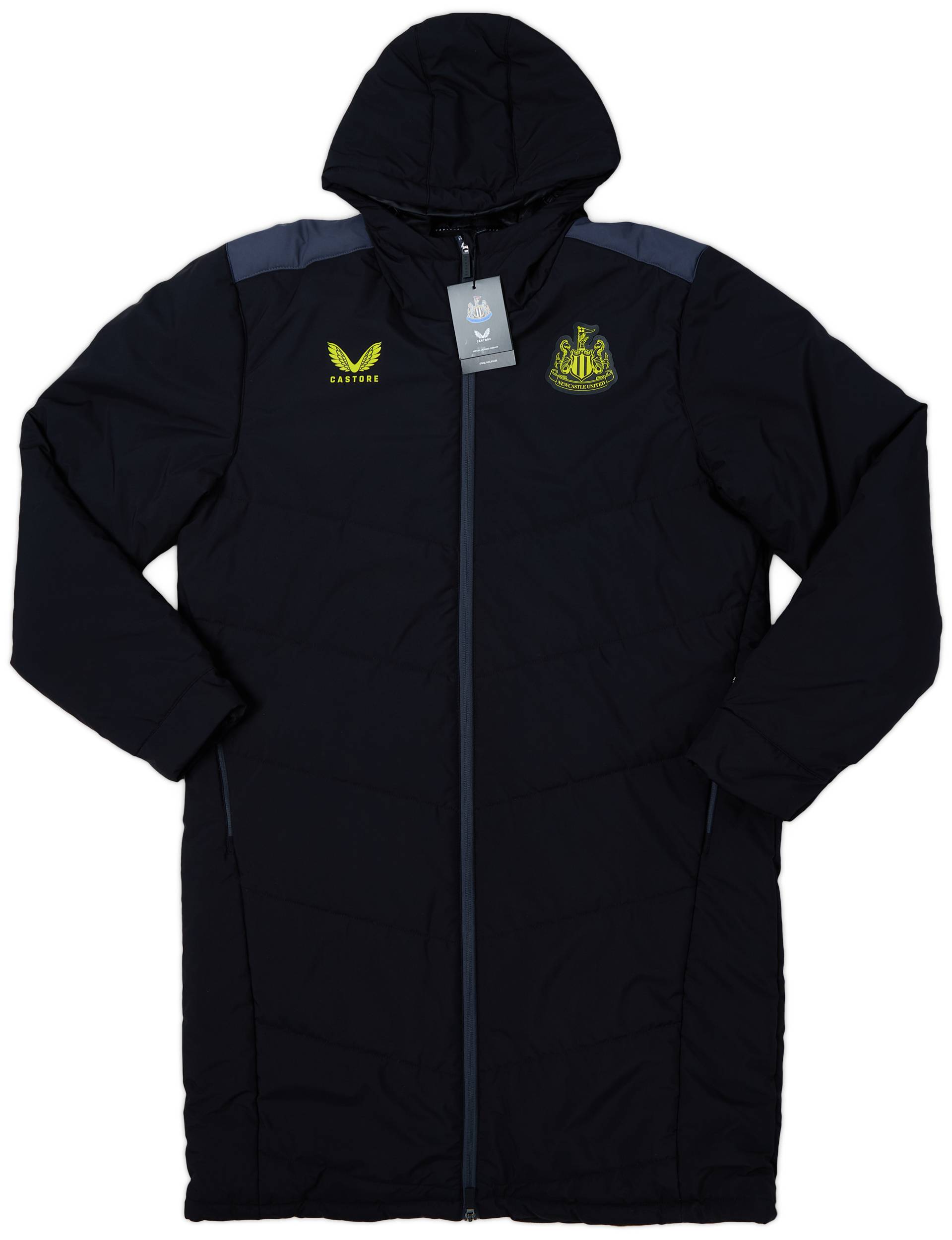 2023-24 Newcastle Castore Long Bench Jacket (L)