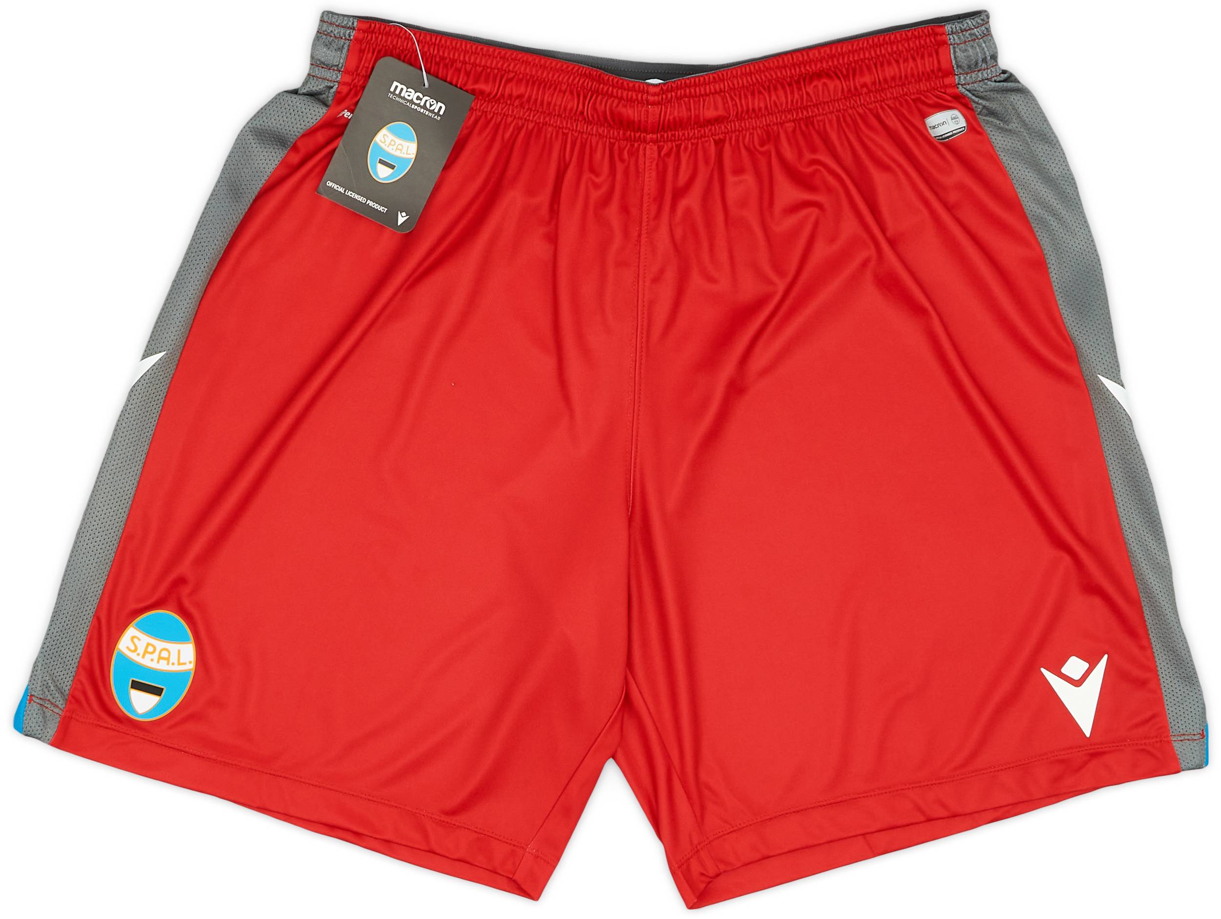 2020-21 SPAL Away Shorts (M)
