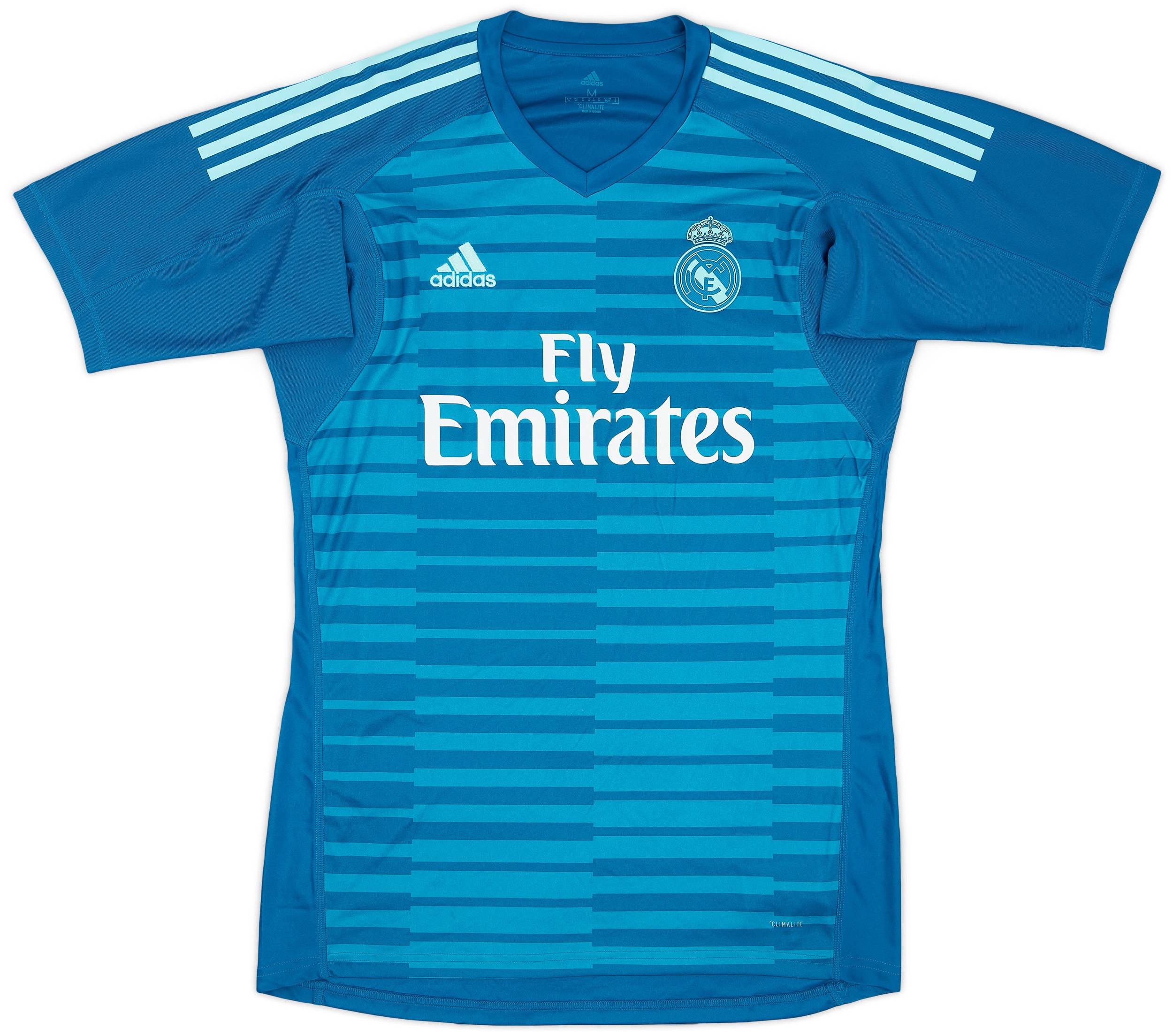 2018-19 Real Madrid S/S GK Shirt - 9/10 - (M)